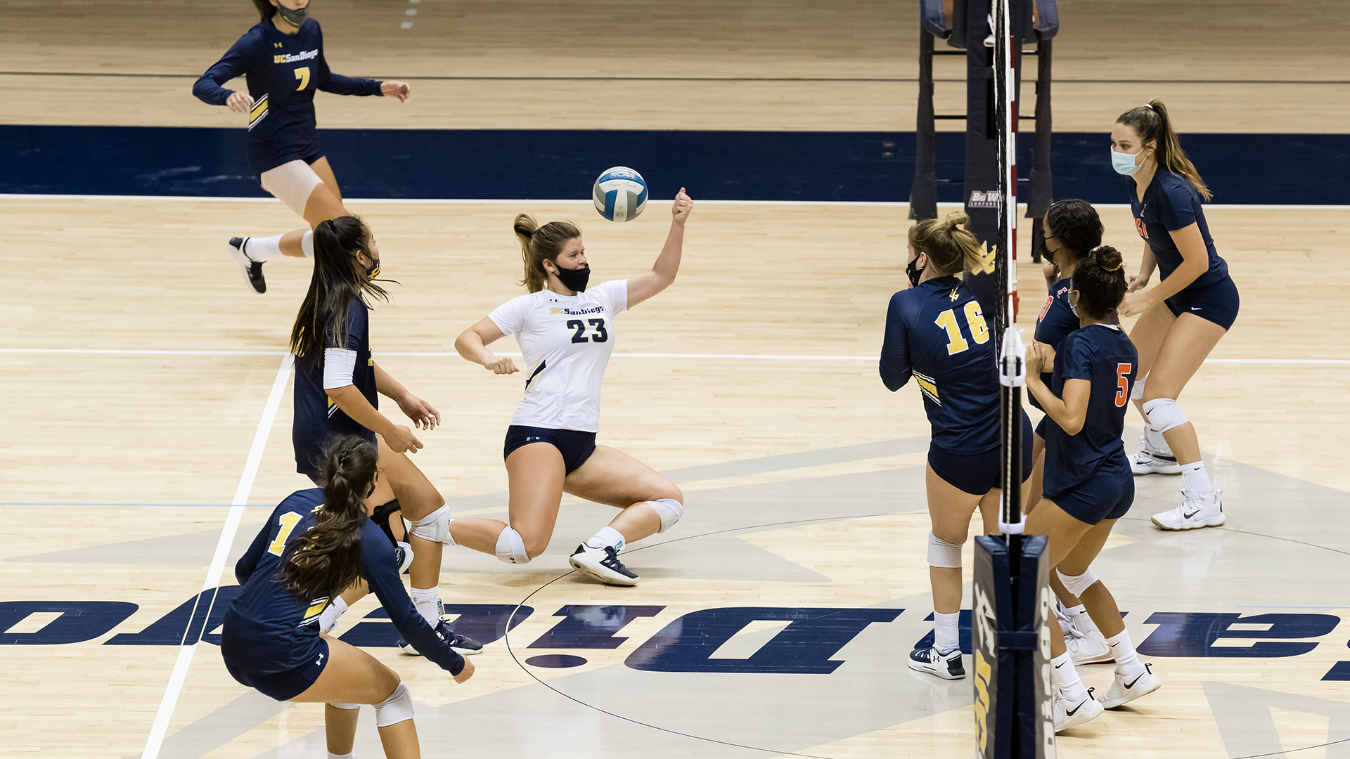 Natalie Repetti - 2023 - Women's Volleyball - UC San Diego