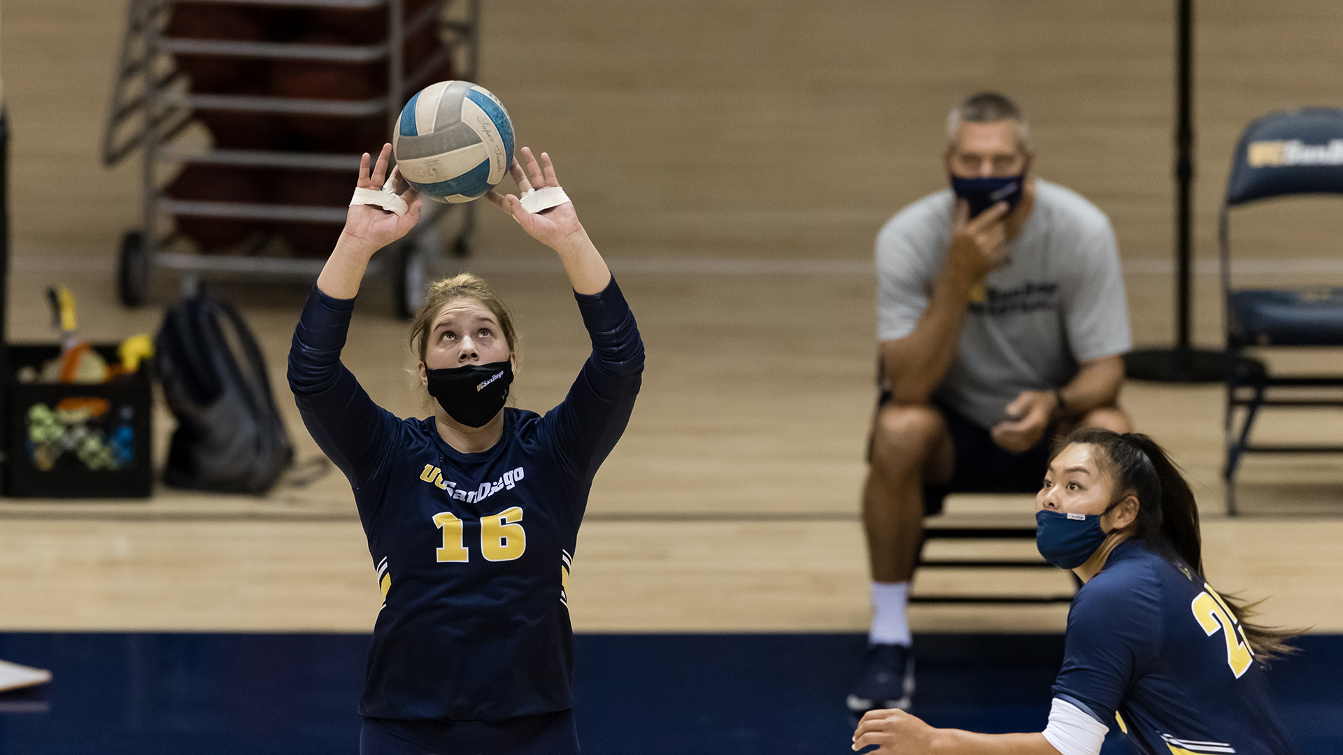 Izzi Strand - 2022 - Women's Volleyball - UC San Diego