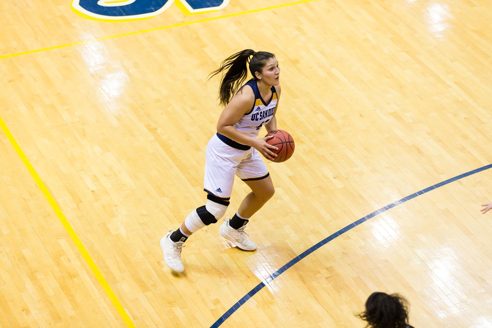 Shandiin Armao - 2018-19 - Women's Basketball - UC San Diego