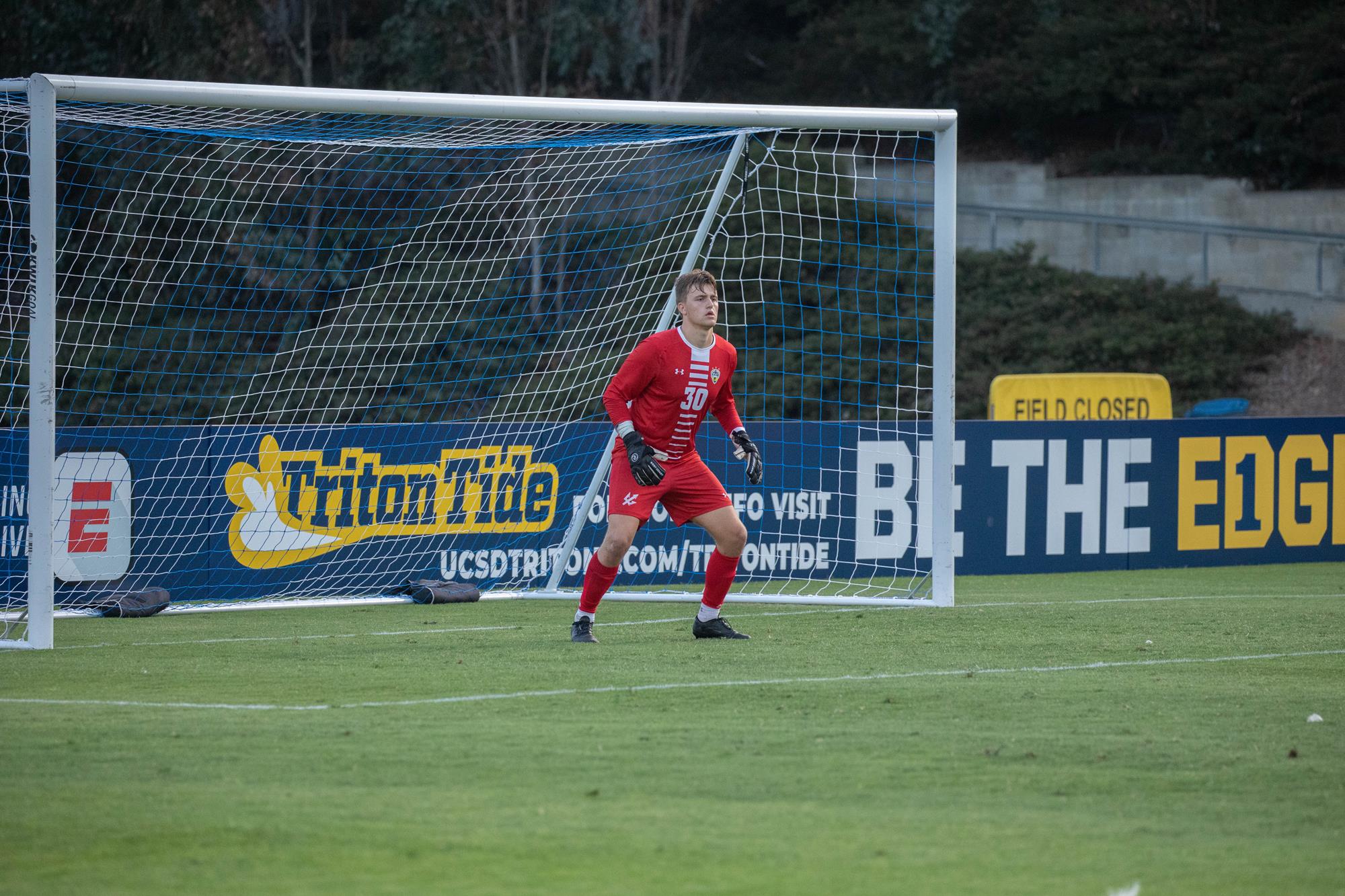 Dominic Peters - 2022 - Men's Soccer - UC San Diego