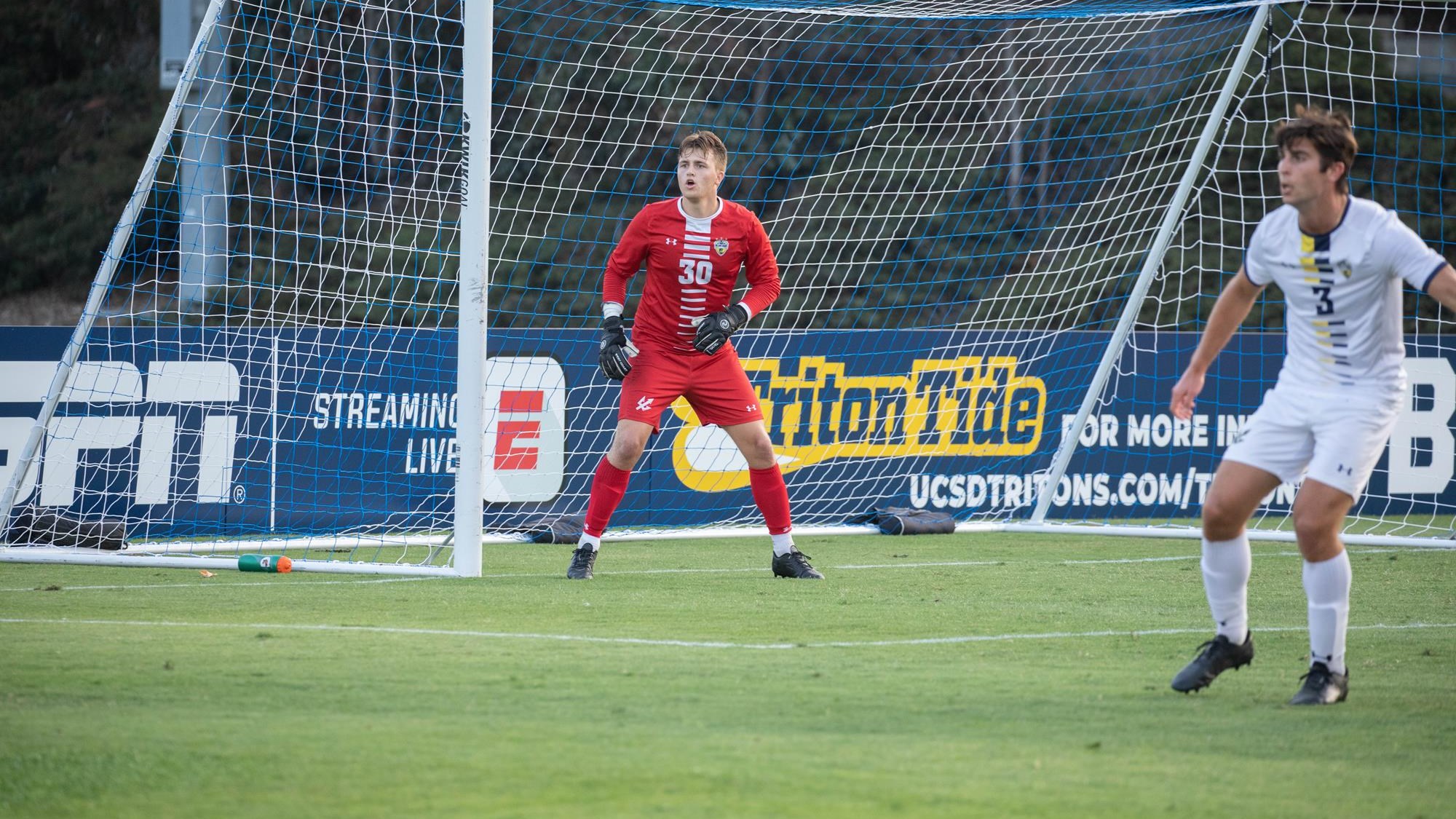 Dominic Peters - 2022 - Men's Soccer - UC San Diego