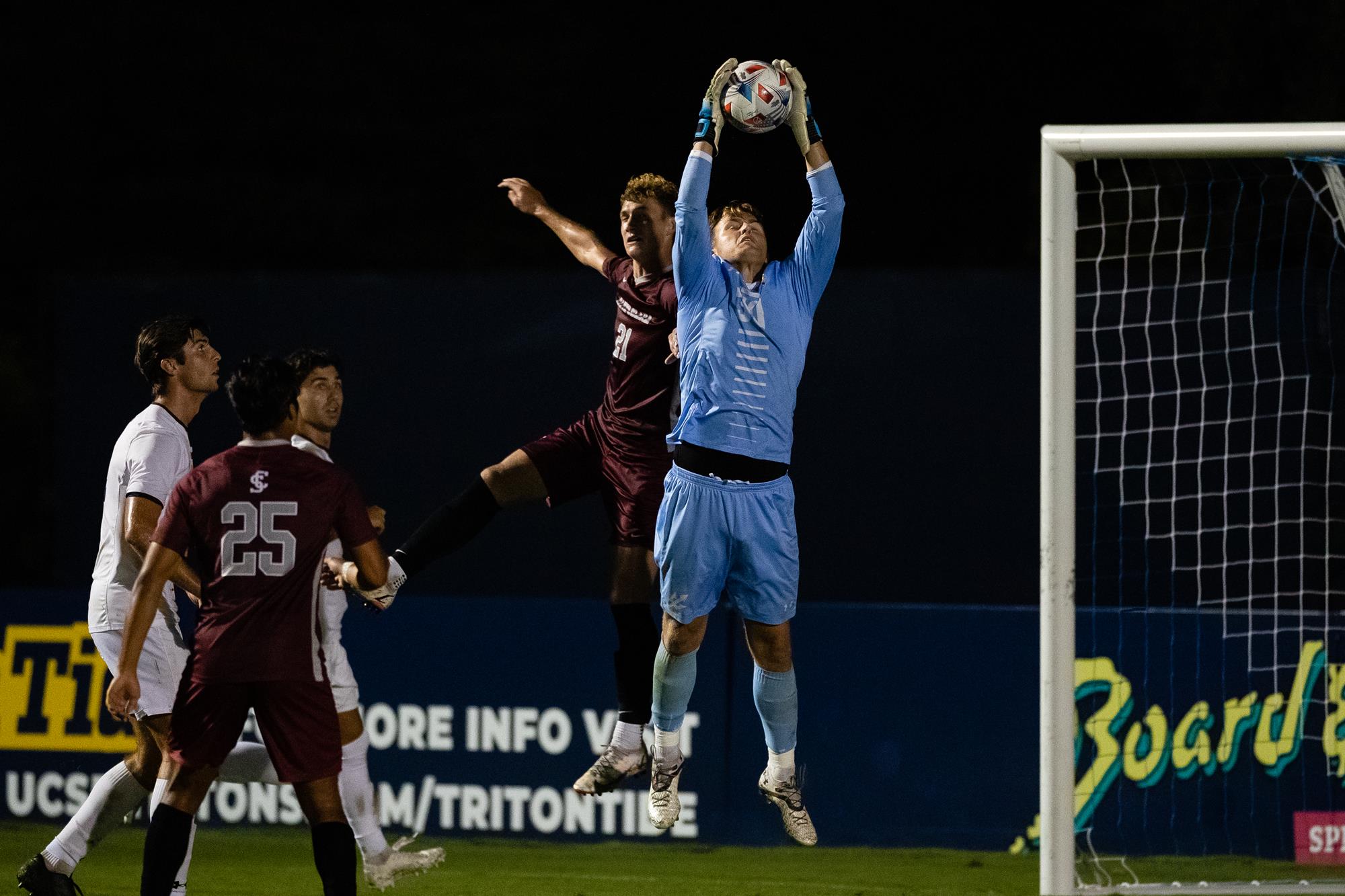 Dominic Peters - 2022 - Men's Soccer - UC San Diego