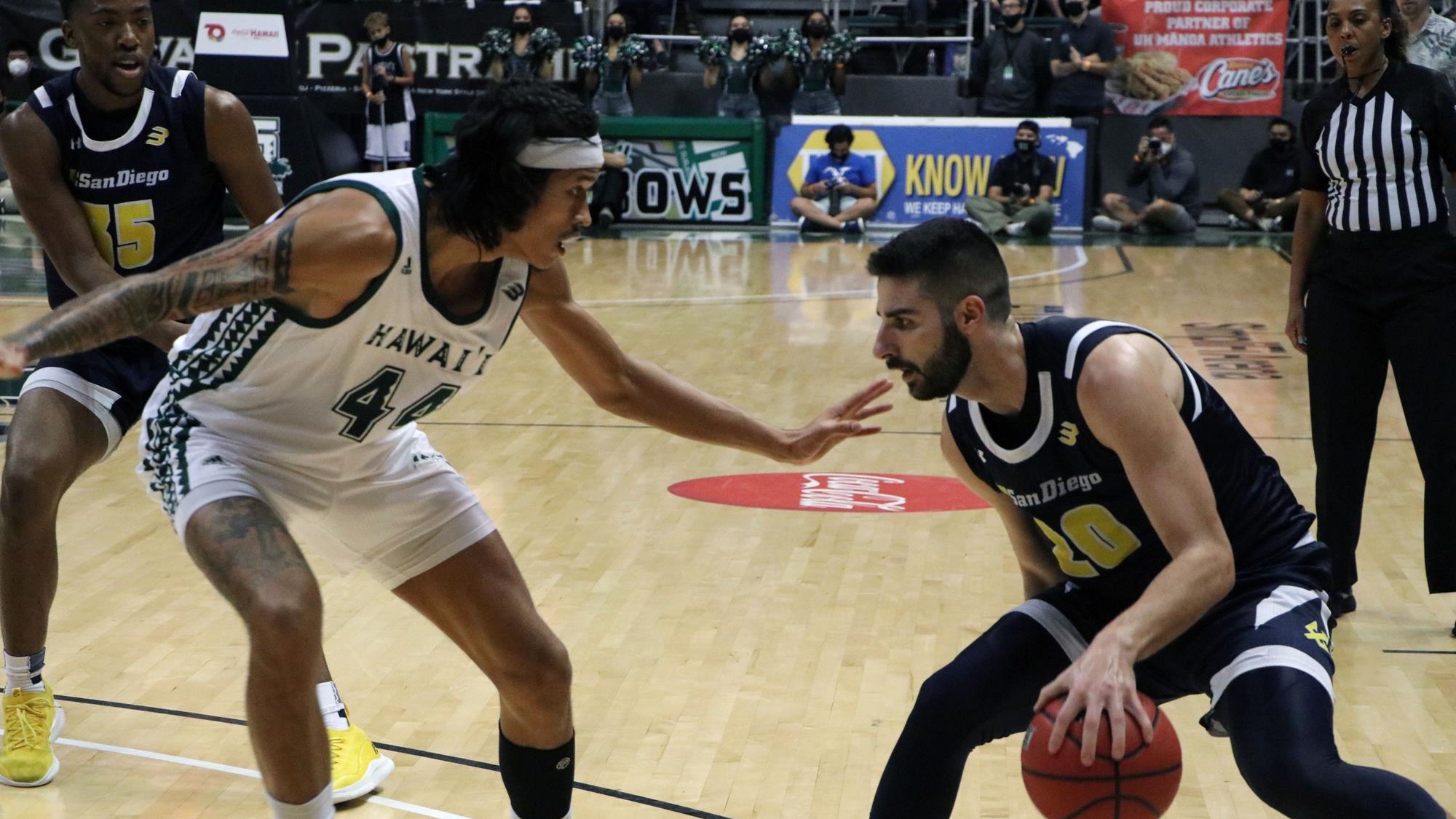 Vuk Vulikic - 2022-23 - Men's Basketball - UC San Diego