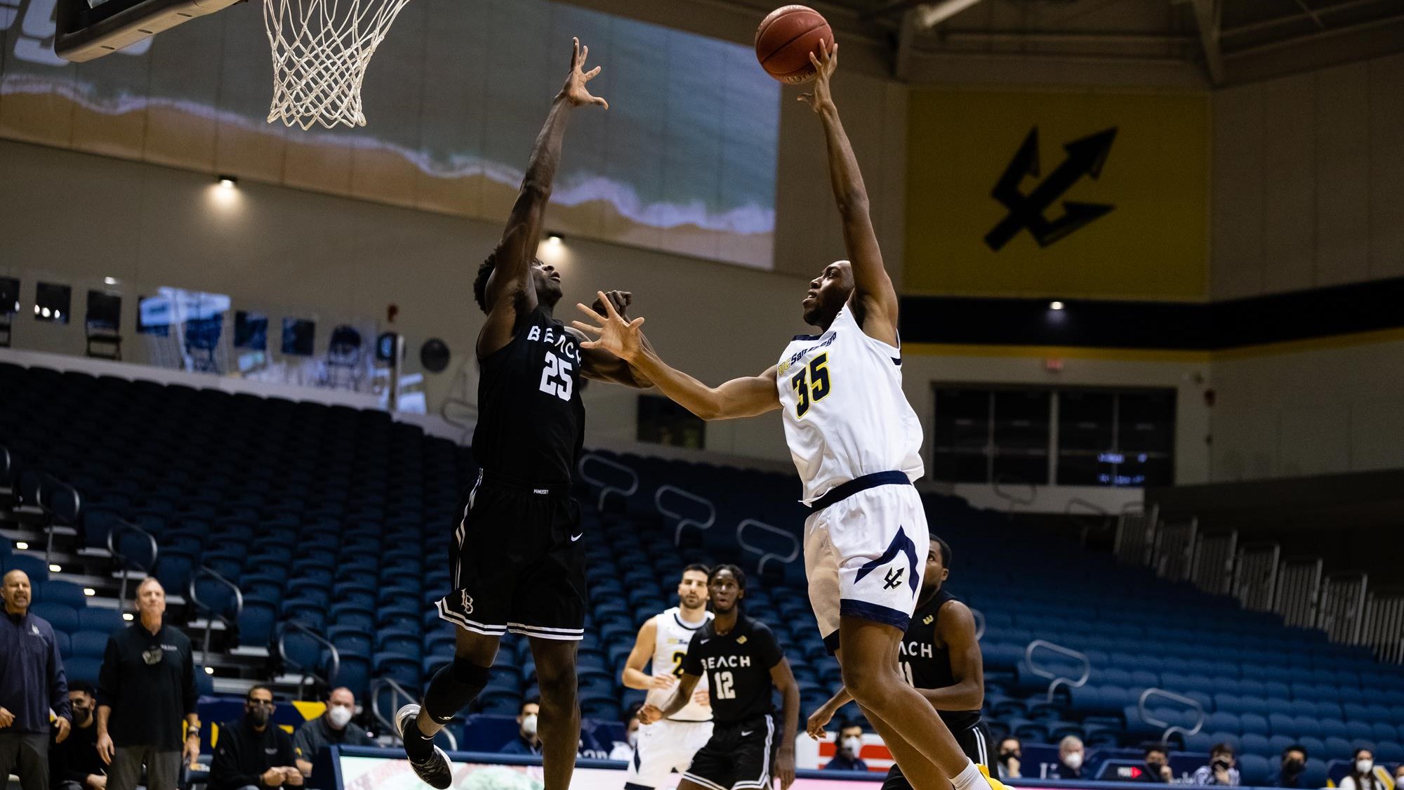 Francis Nwaokorie - 2023-24 - Men's Basketball - UC San Diego