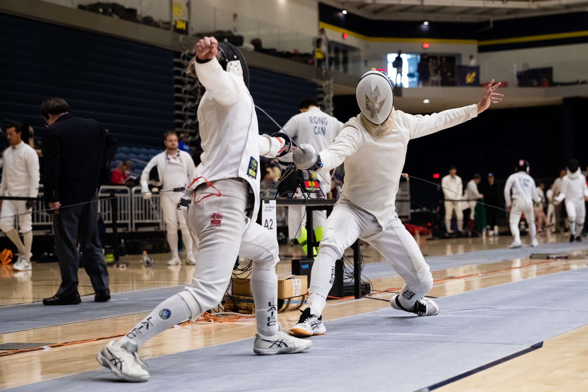 Isaac Ive - 2022-23 - Fencing - UC San Diego