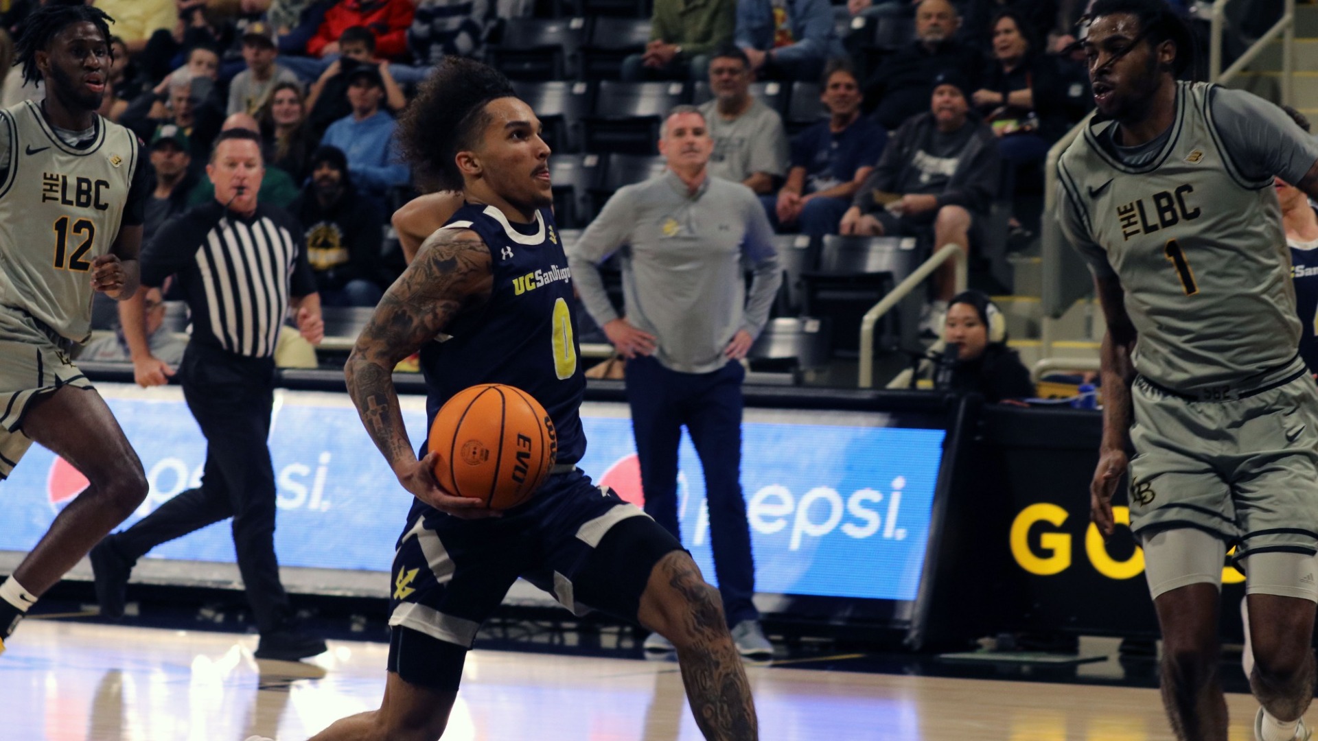 Roddie Anderson III - 2022-23 - Men's Basketball - UC San Diego