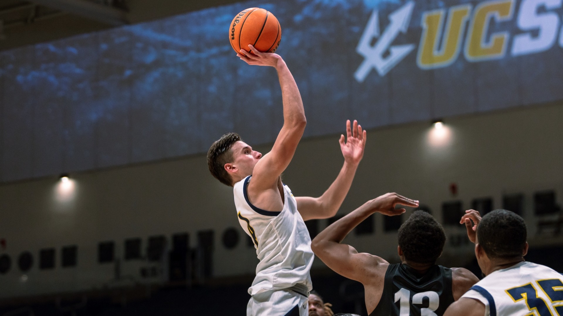 Five in Double Figures as Tritons Down Denver on Opening Night - UC San ...