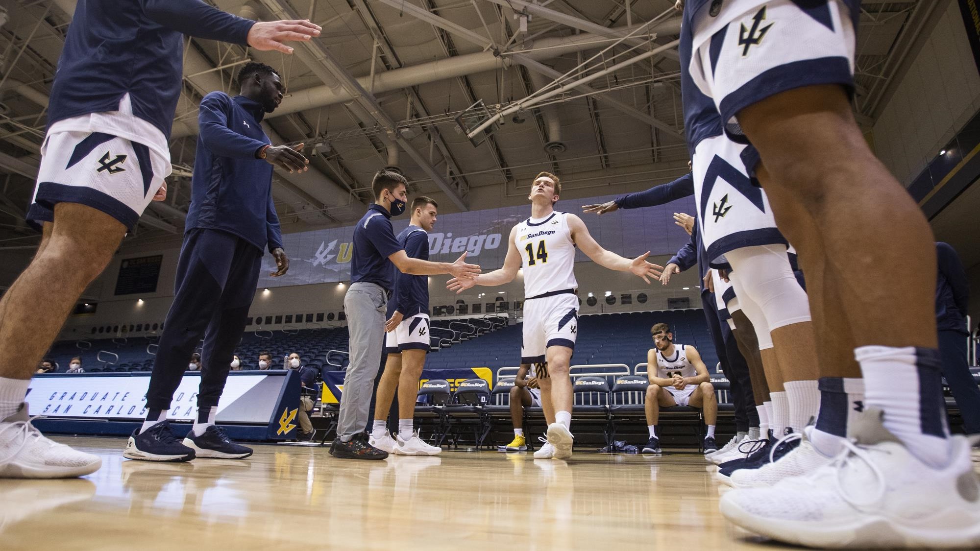 Jake Killingsworth - 2021-22 - Men's Basketball - UC San Diego