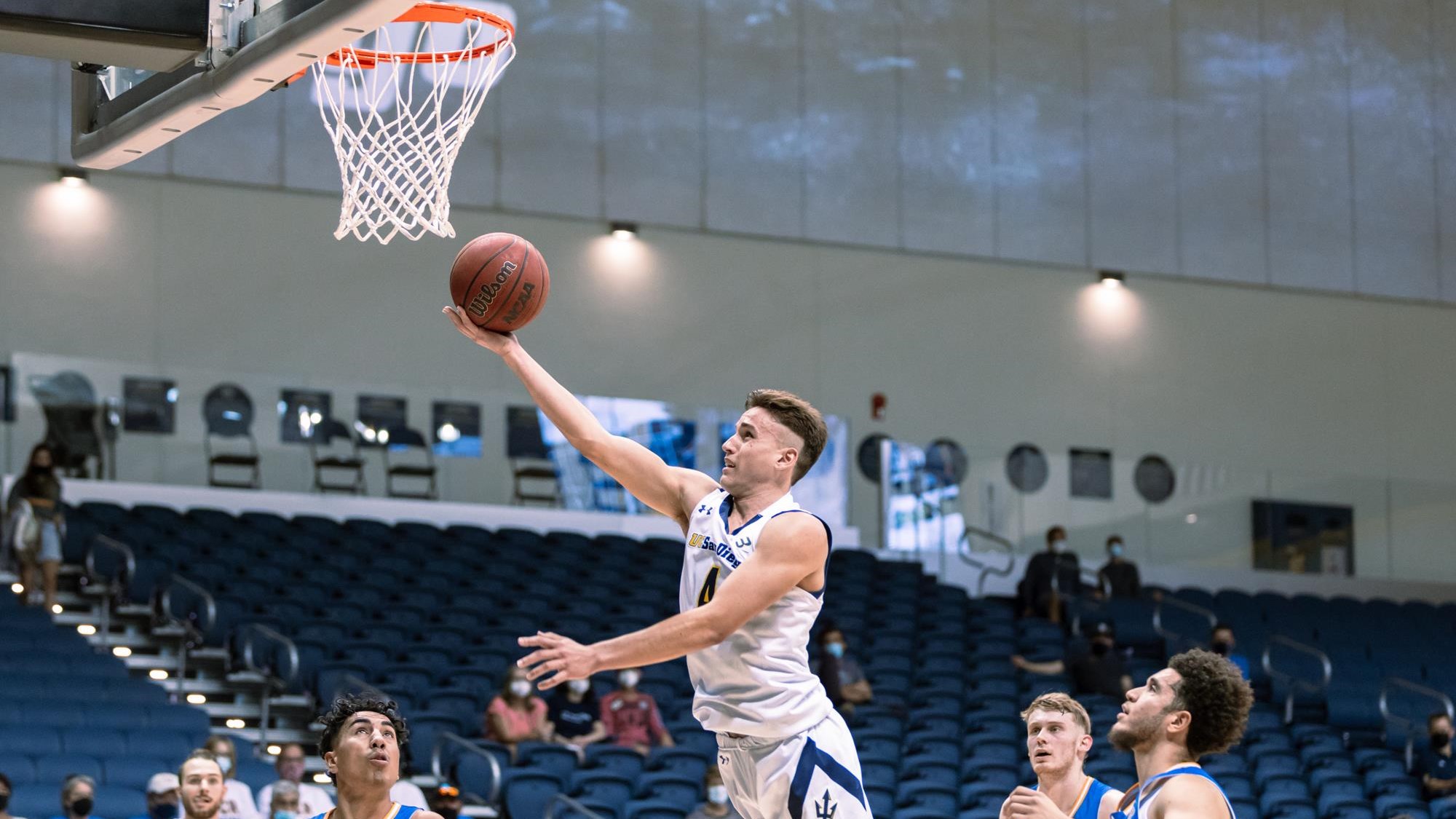 Bryce Pope - 2023-24 - Men's Basketball - UC San Diego