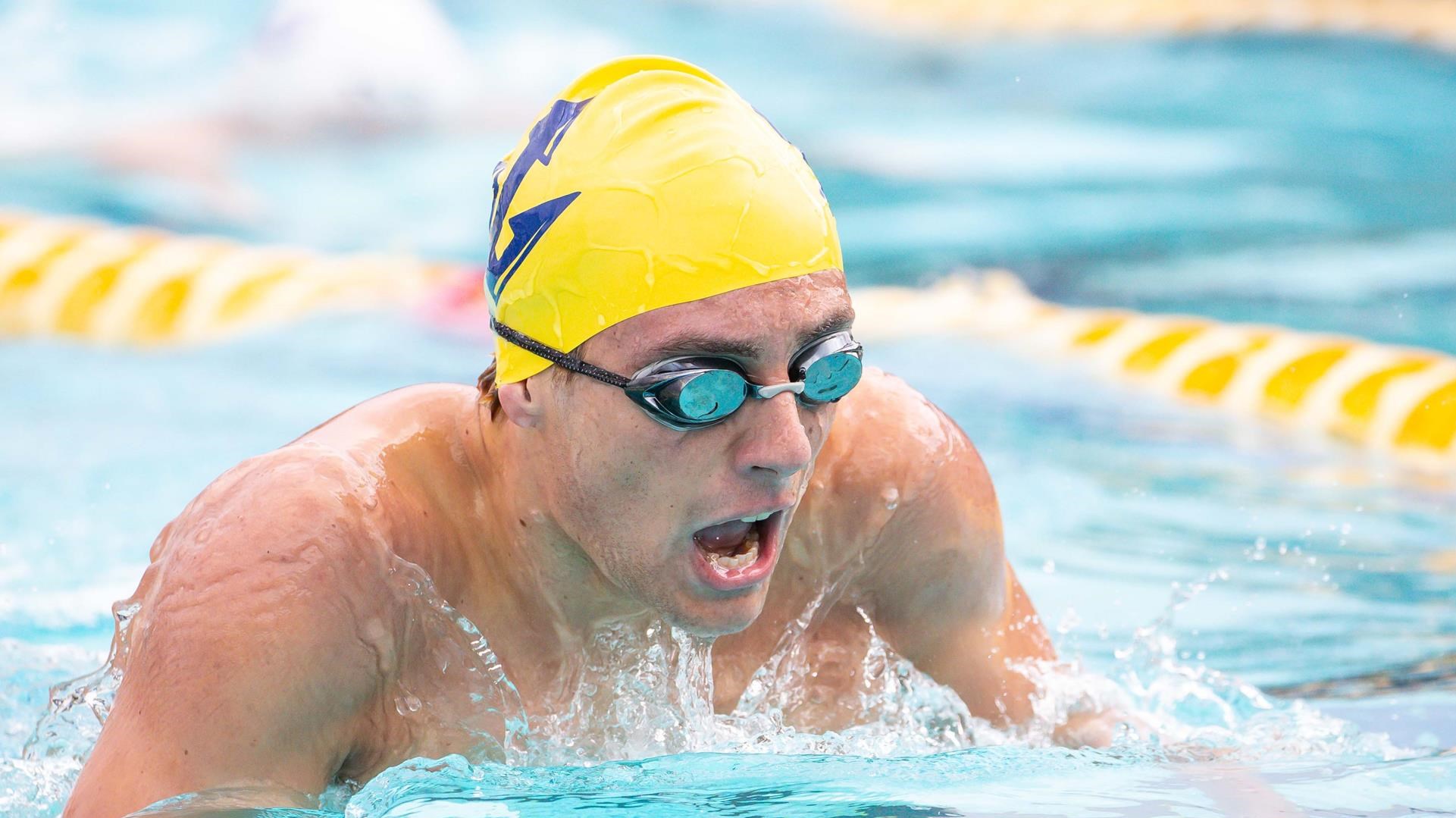 Aidan Simpson - 2021-22 - Swimming - UC San Diego