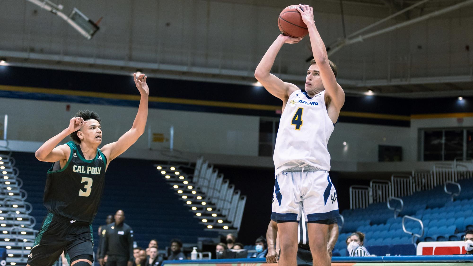 Bryce Pope - 2023-24 - Men's Basketball - UC San Diego