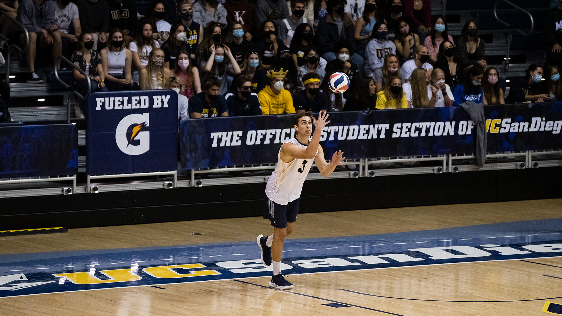 Gabriel Dyer - 2024 - Men's Volleyball - UC San Diego