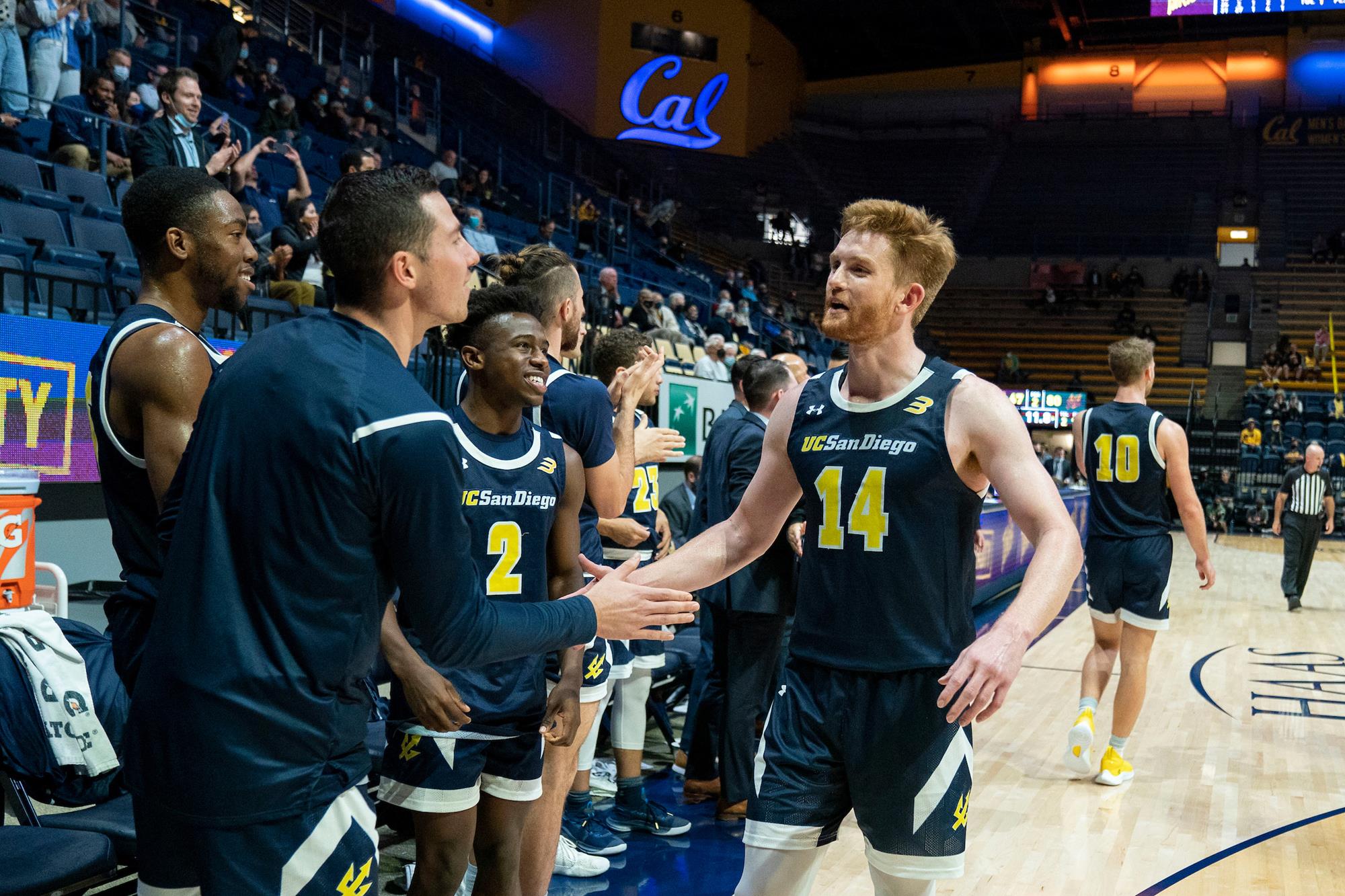 Jake Killingsworth - 2021-22 - Men's Basketball - UC San Diego