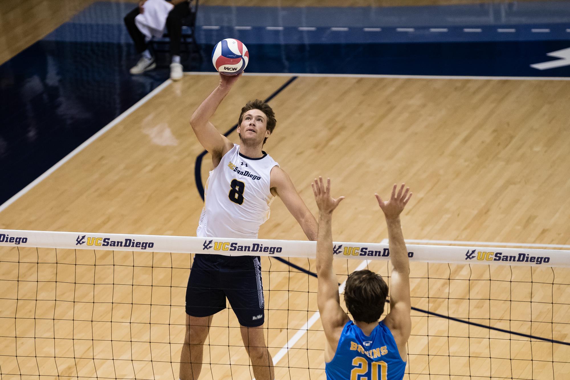 Wyatt Harrison - 2022 - Men's Volleyball - UC San Diego