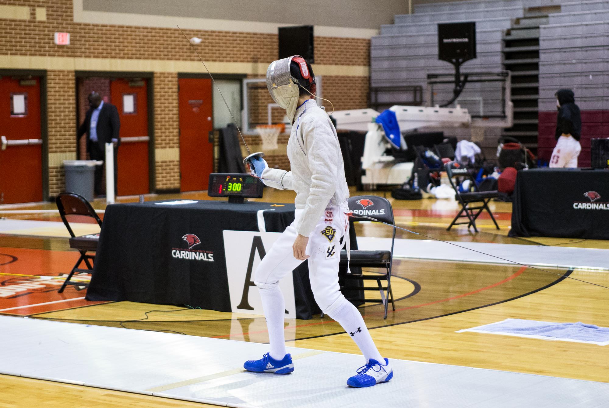 Shawn Kim - 2022-23 - Fencing - UC San Diego