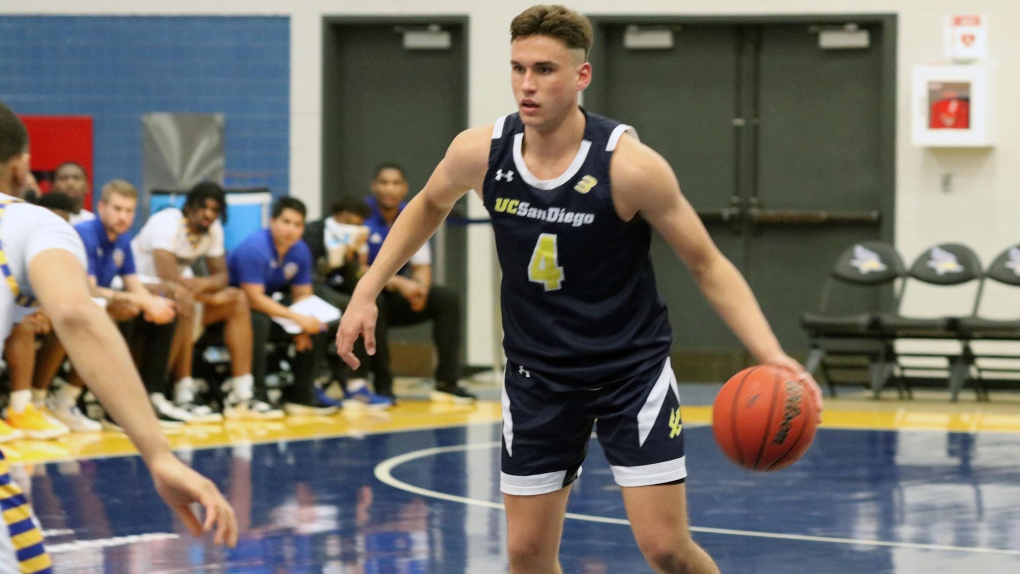 Bryce Pope - 2023-24 - Men's Basketball - UC San Diego