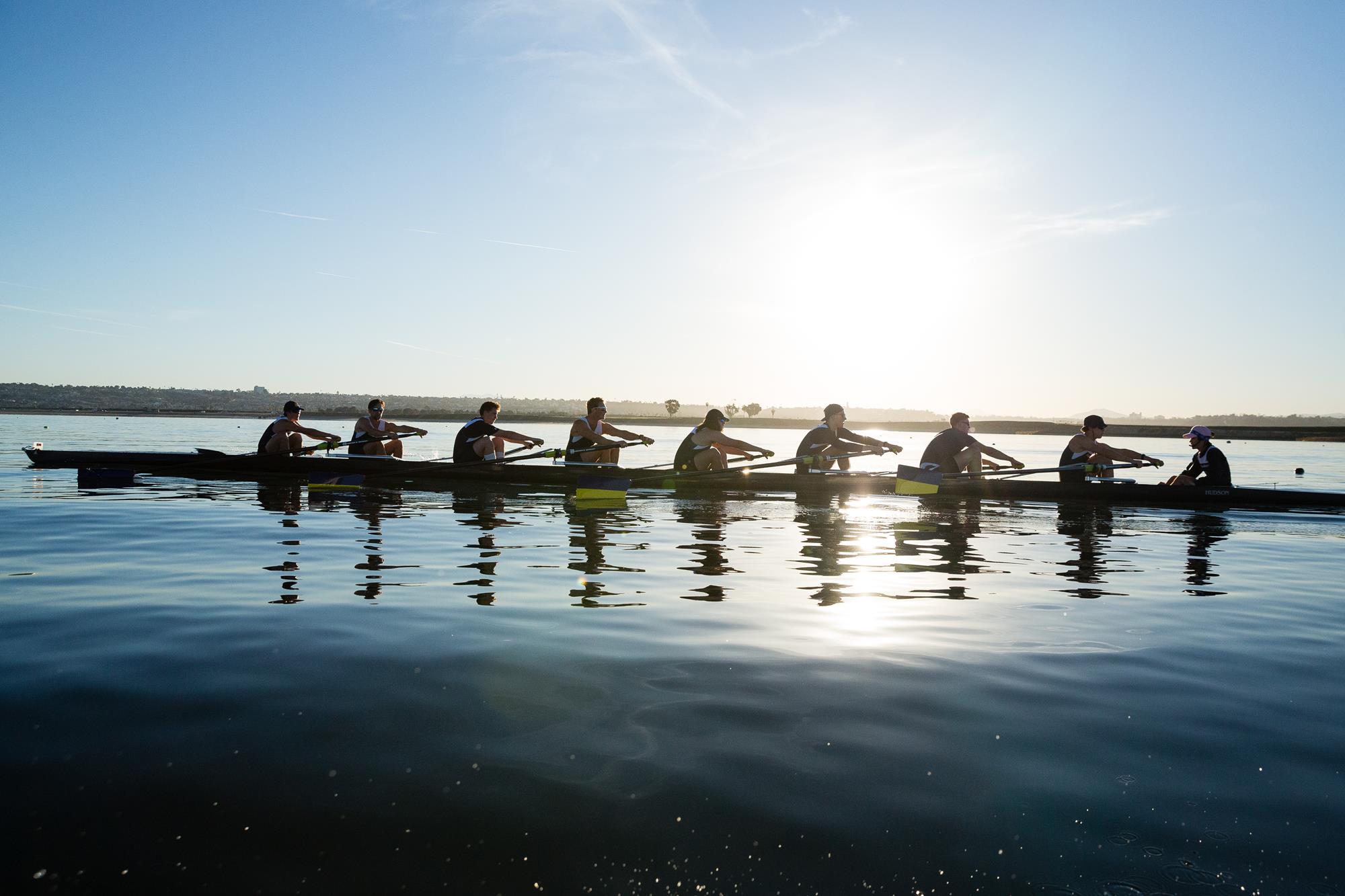 Men's Rowing Opens New Season at San Diego Fall Classic - UC San Diego