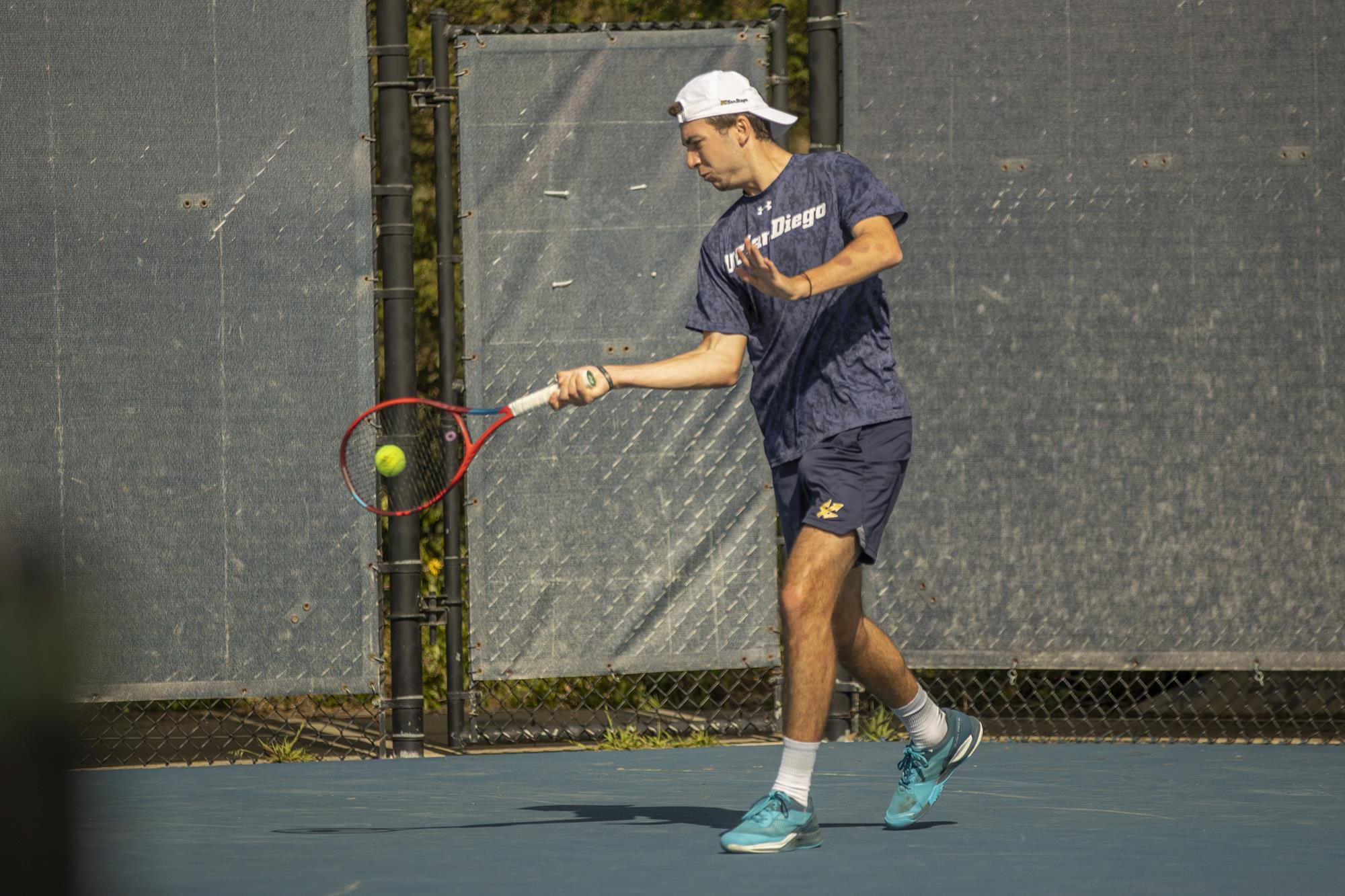 Eric Silberman - 2023-24 - Men's Tennis - UC San Diego