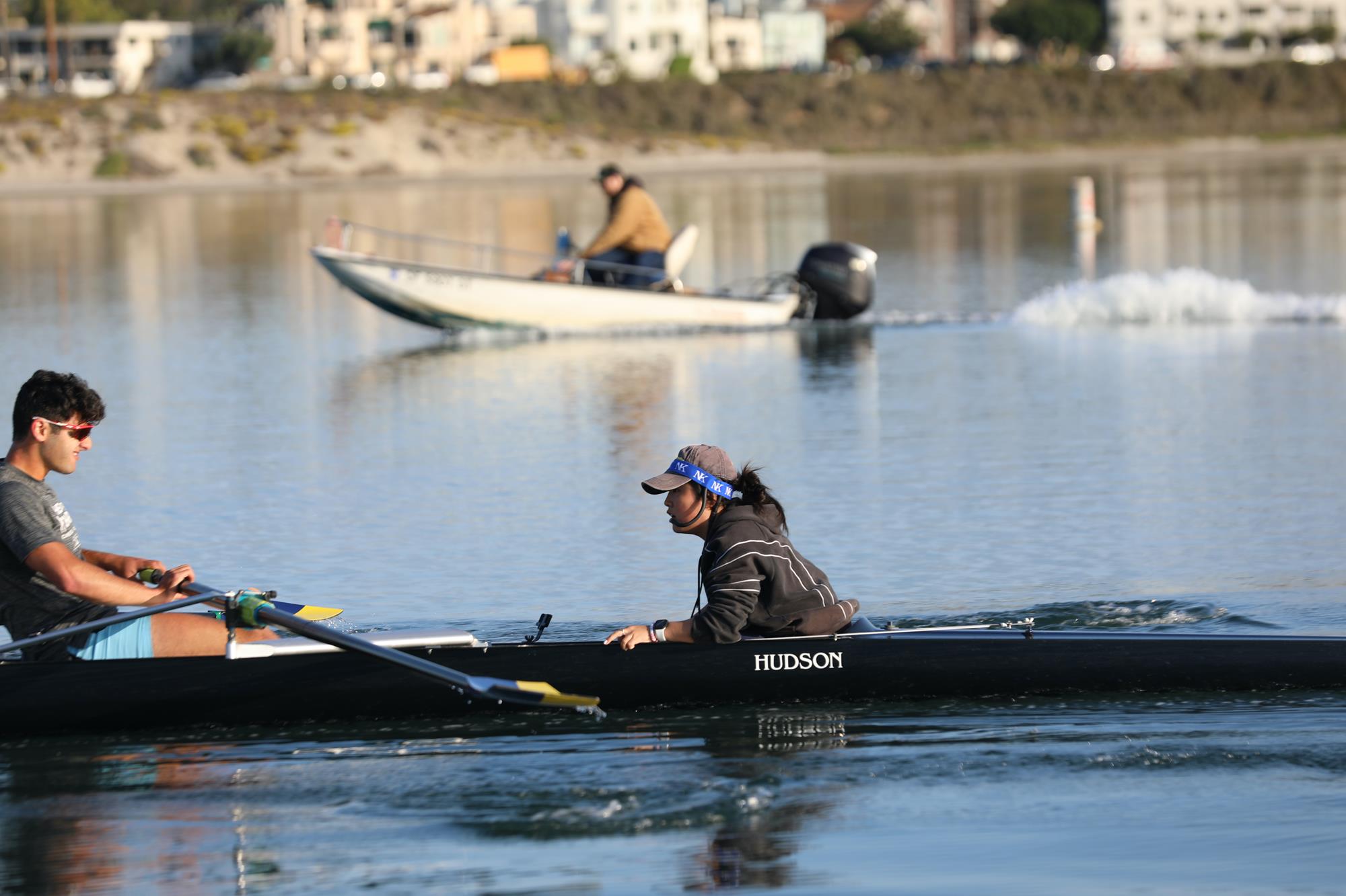 Bailey Kim - 2022-23 - Men's Rowing - UC San Diego