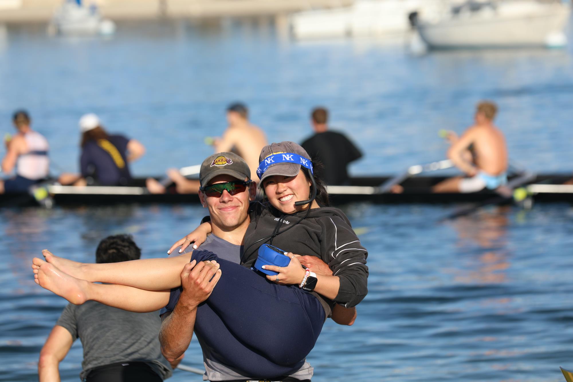 Bailey Kim - 2022-23 - Men's Rowing - UC San Diego