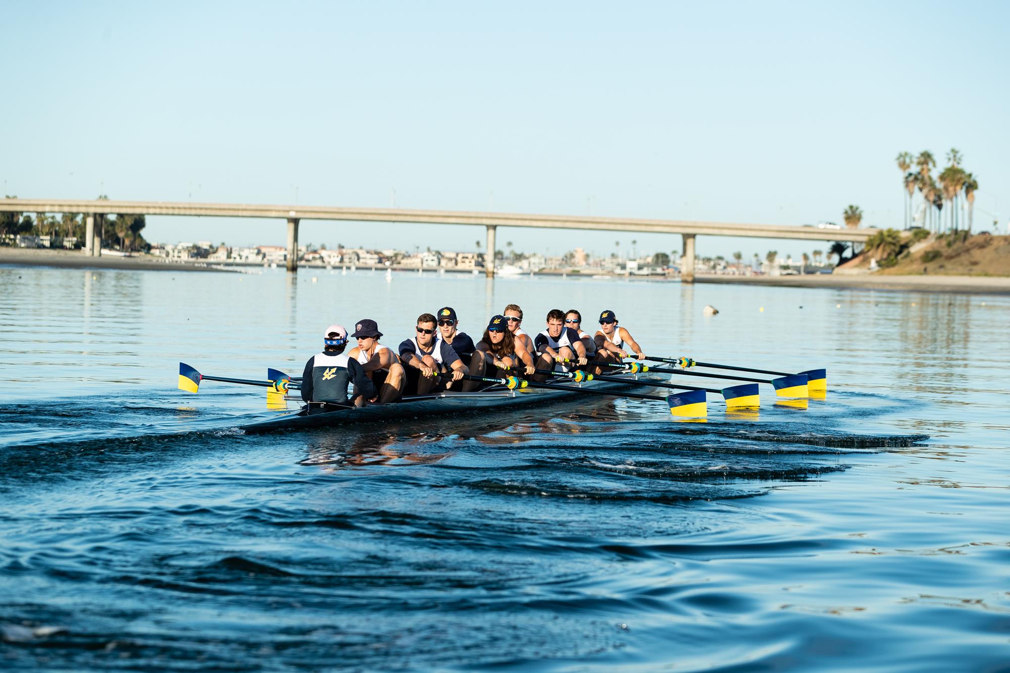 Men's Rowing Prepares to Race at Western Sprints - UC San Diego