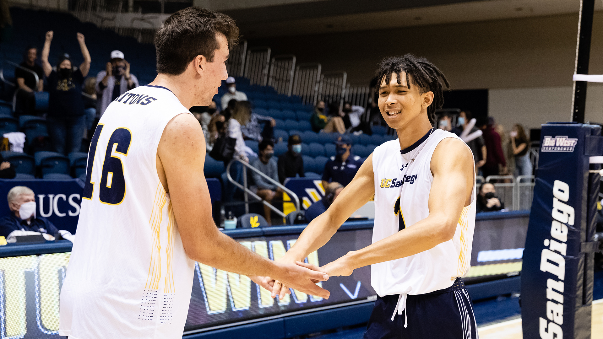 Ben Blakely - 2023 - Men's Volleyball - UC San Diego