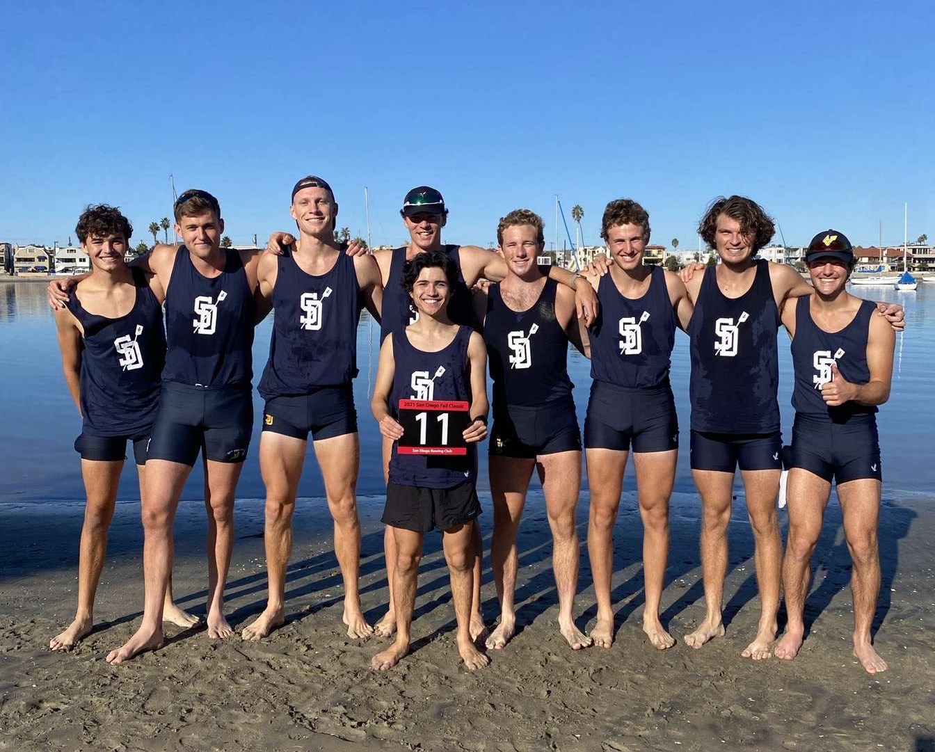 Sam Feinberg - 2021-22 - Men's Rowing - UC San Diego