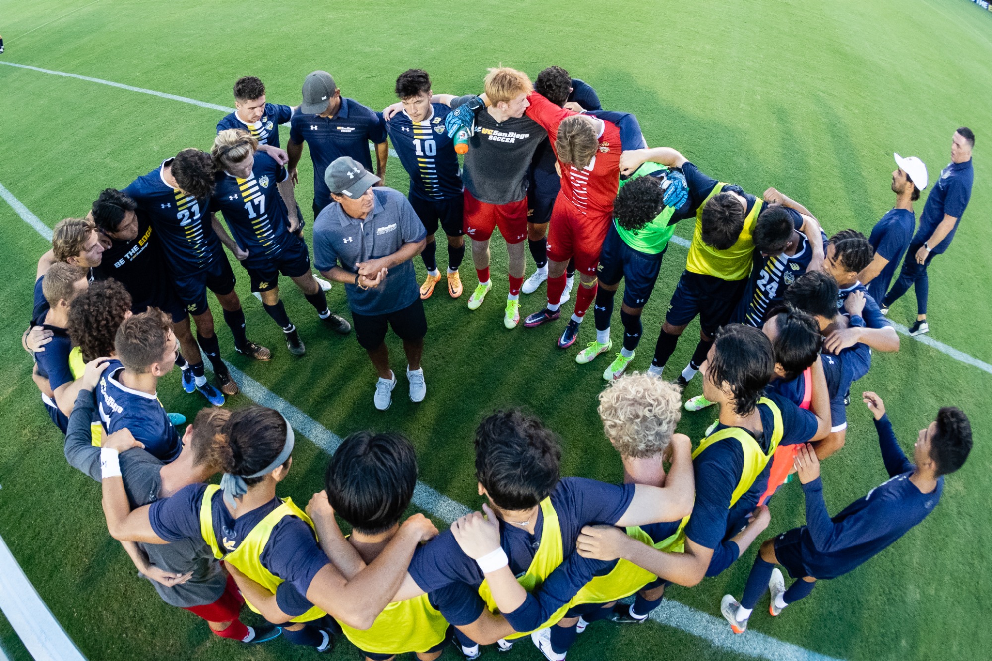 Highlanders Down Tritons at Home - UC San Diego