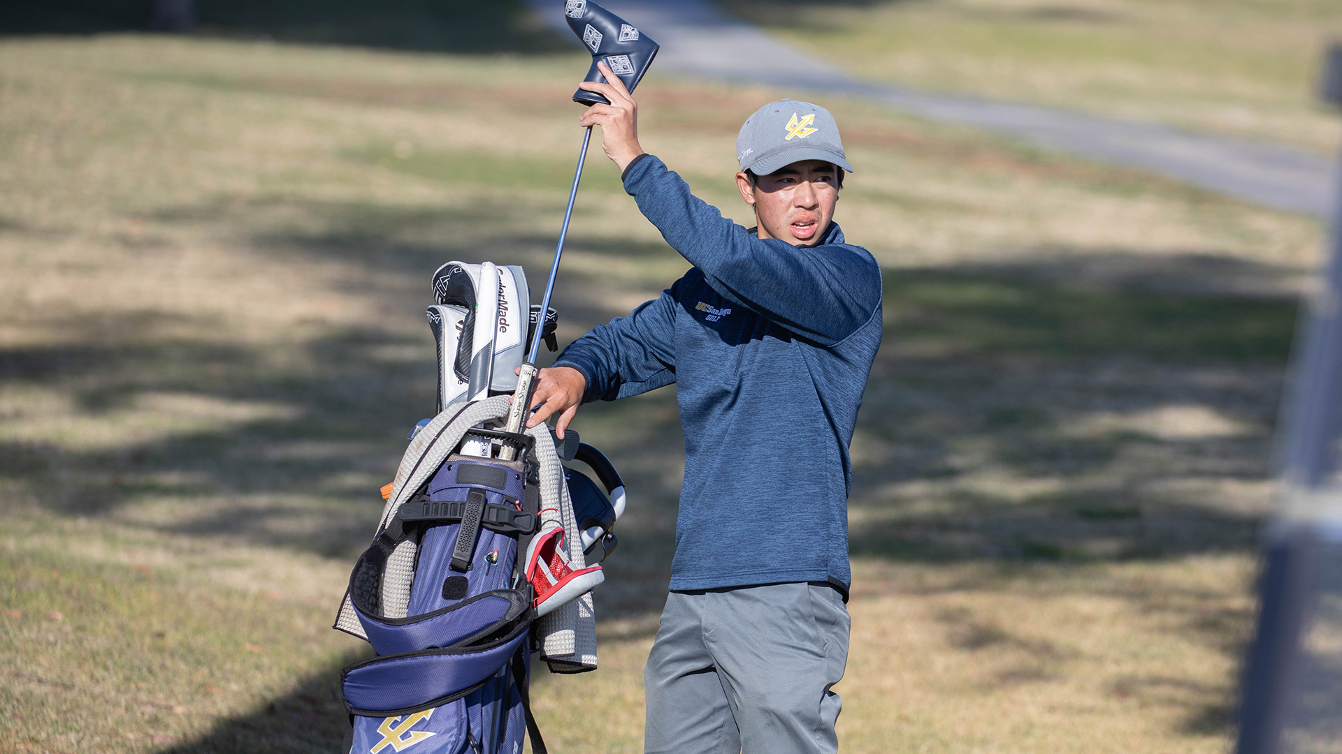 Davis Lee - 2023-24 - Men's Golf - UC San Diego