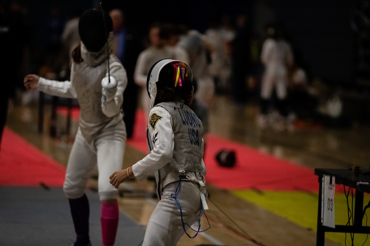 Joanne Luong - 2022-23 - Fencing - UC San Diego
