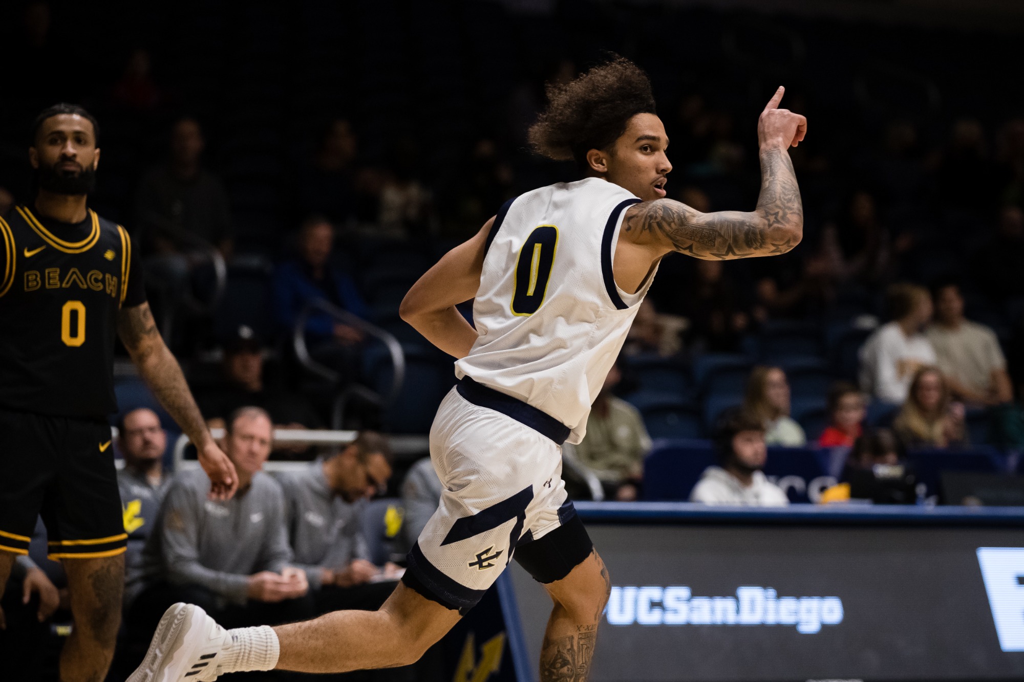 Roddie Anderson III - 2022-23 - Men's Basketball - UC San Diego