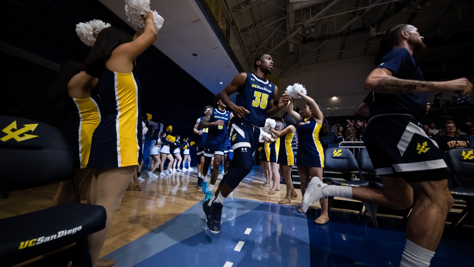 Francis Nwaokorie - 2023-24 - Men's Basketball - UC San Diego