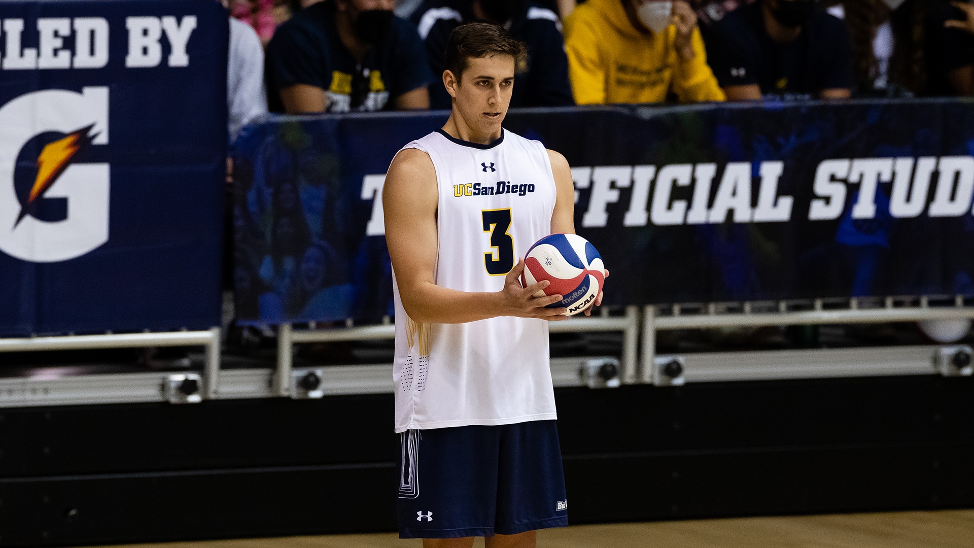 UC San Diego Swept by Second-Ranked UCLA - UC San Diego