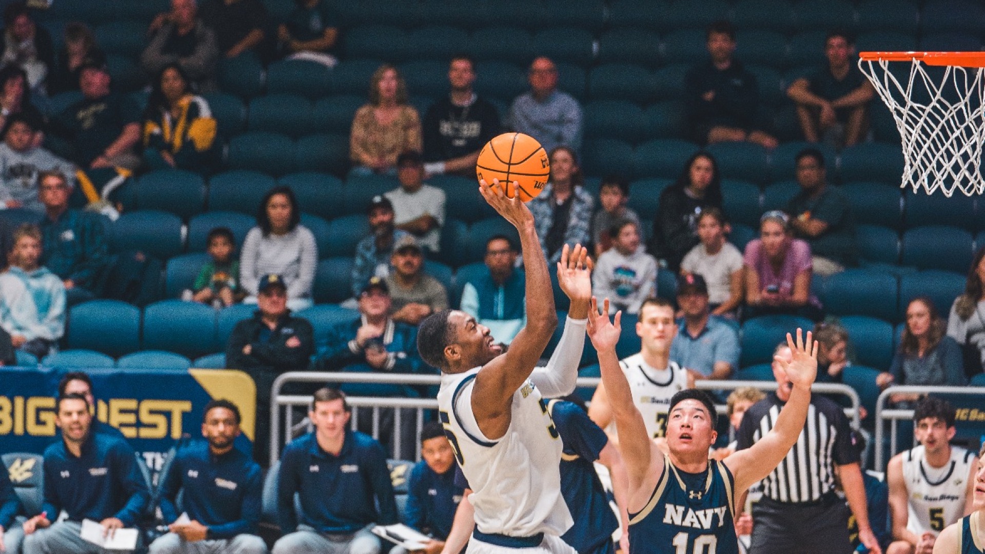 Francis Nwaokorie - 2023-24 - Men's Basketball - UC San Diego