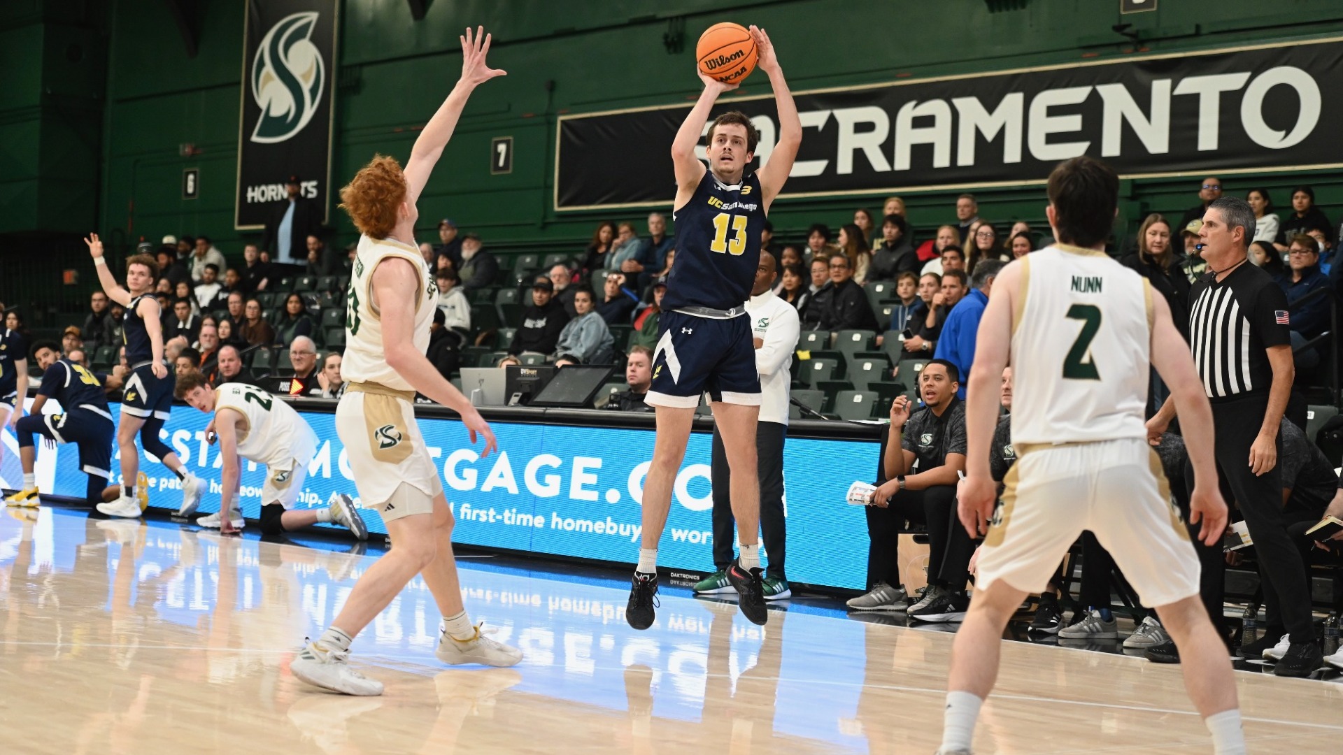 Tyler McGhie - 2024-25 - Men's Basketball - UC San Diego