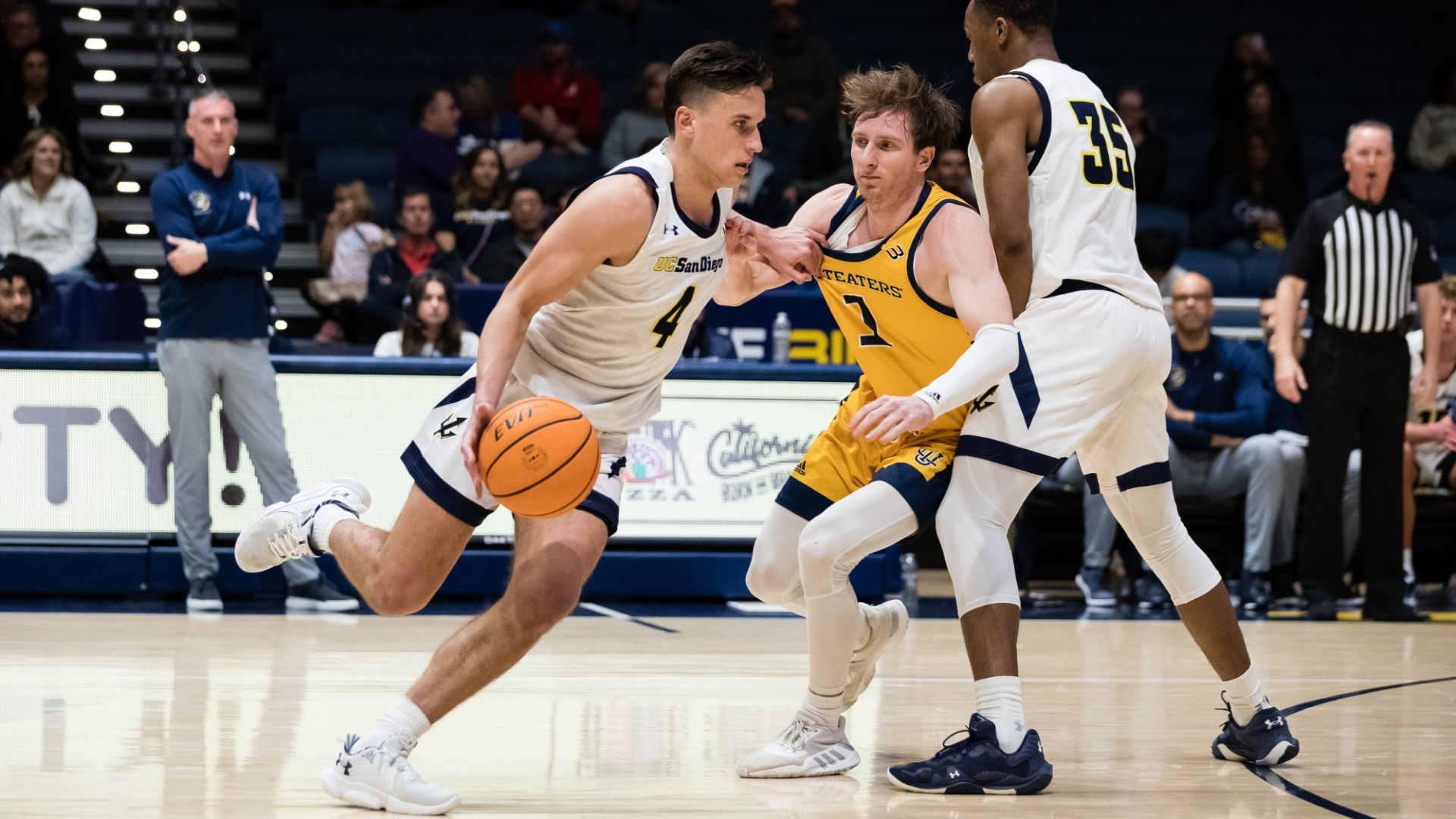 Bryce Pope - 2023-24 - Men's Basketball - UC San Diego