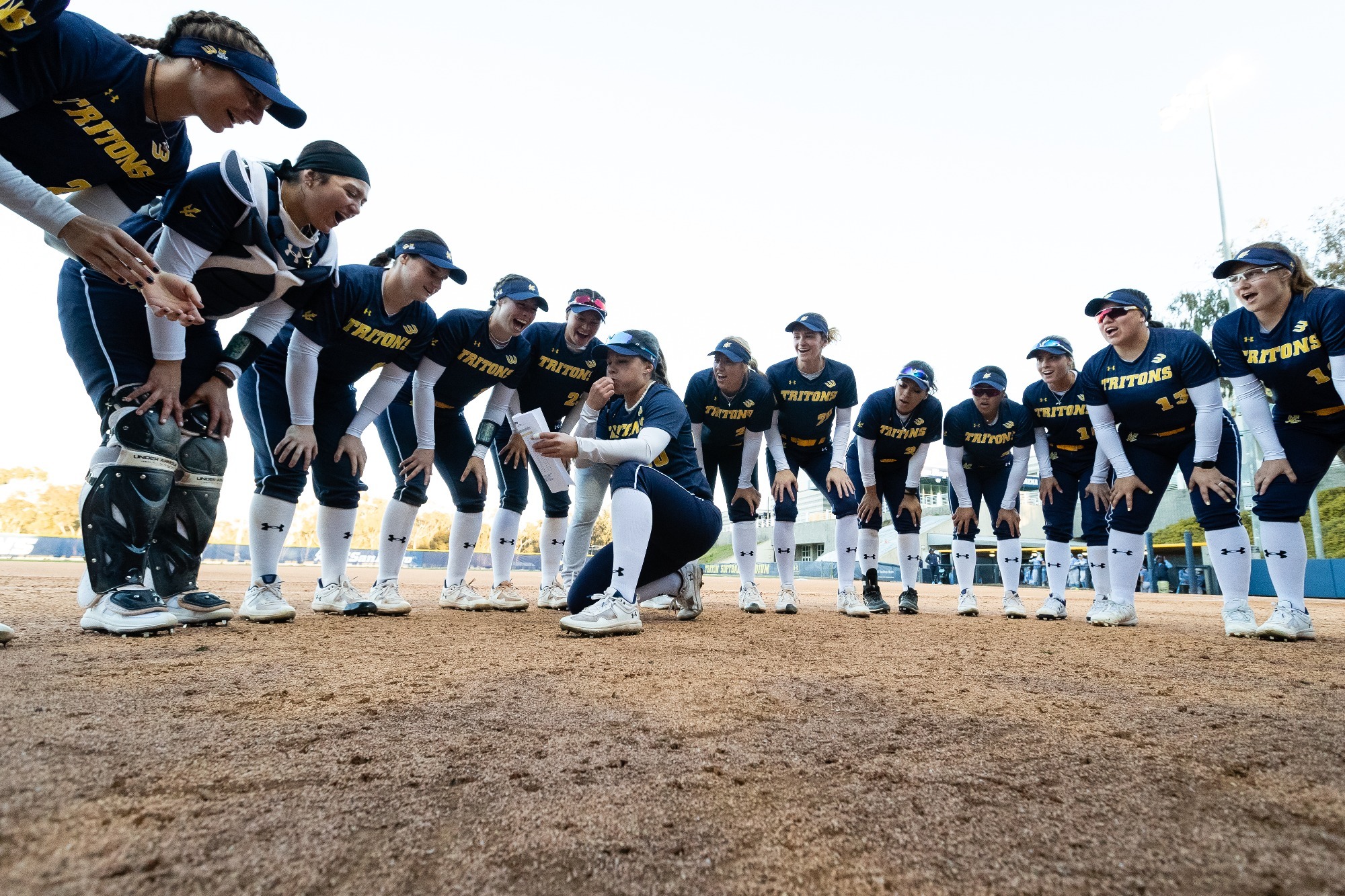 Tritons Drop Series Finale to Boston College - UC San Diego