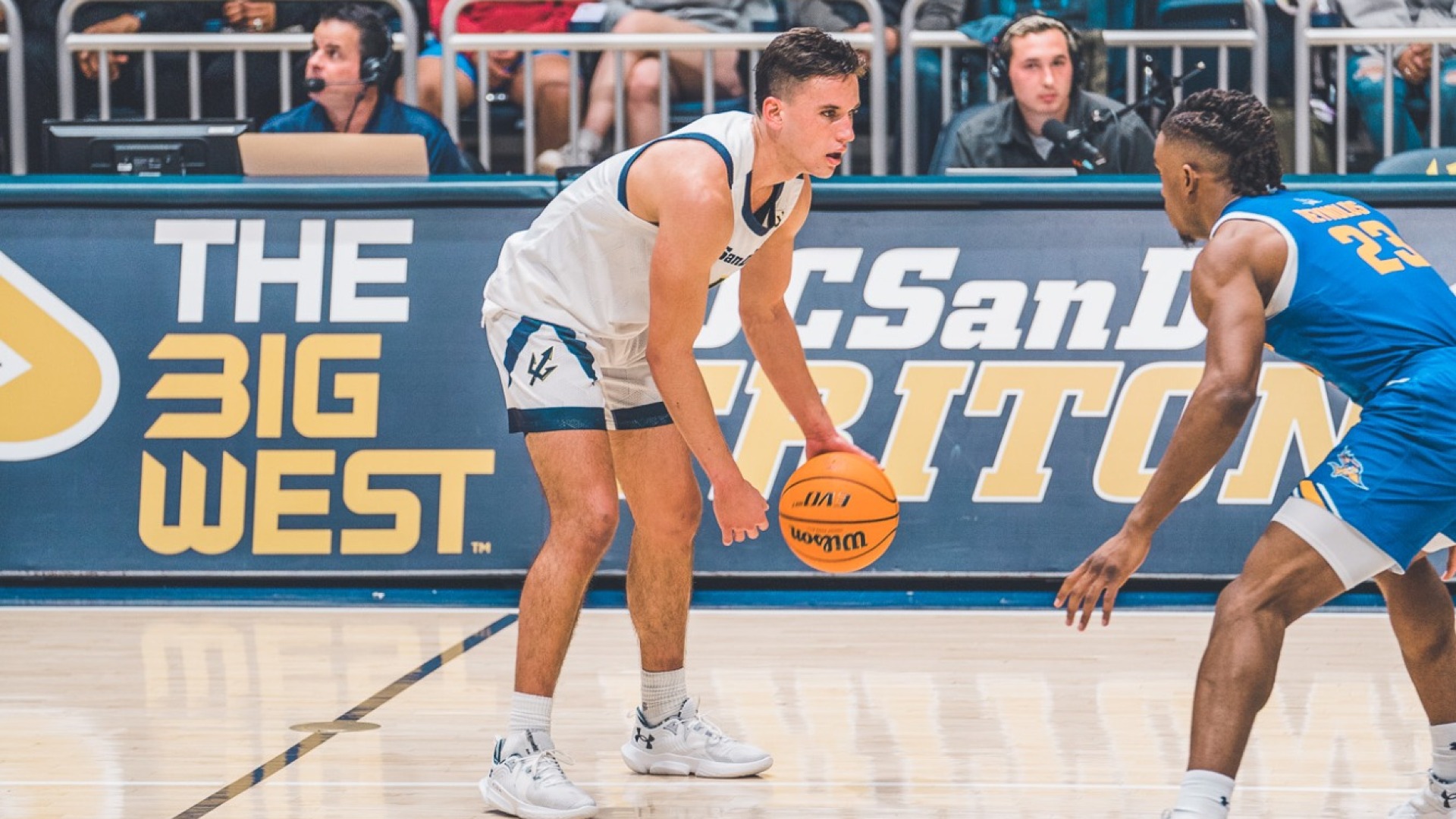 Bryce Pope - 2023-24 - Men's Basketball - UC San Diego