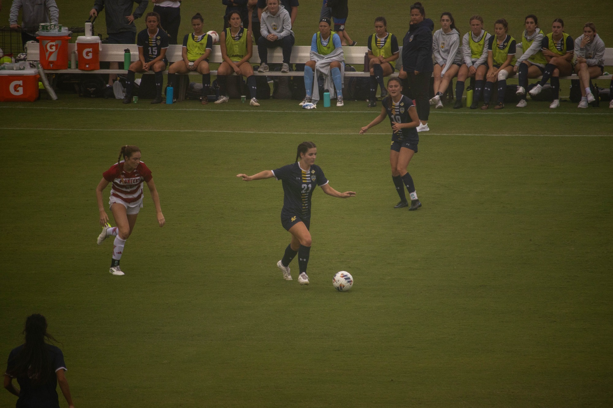 Tritons Shut Out SHU in Home Opener - UC San Diego