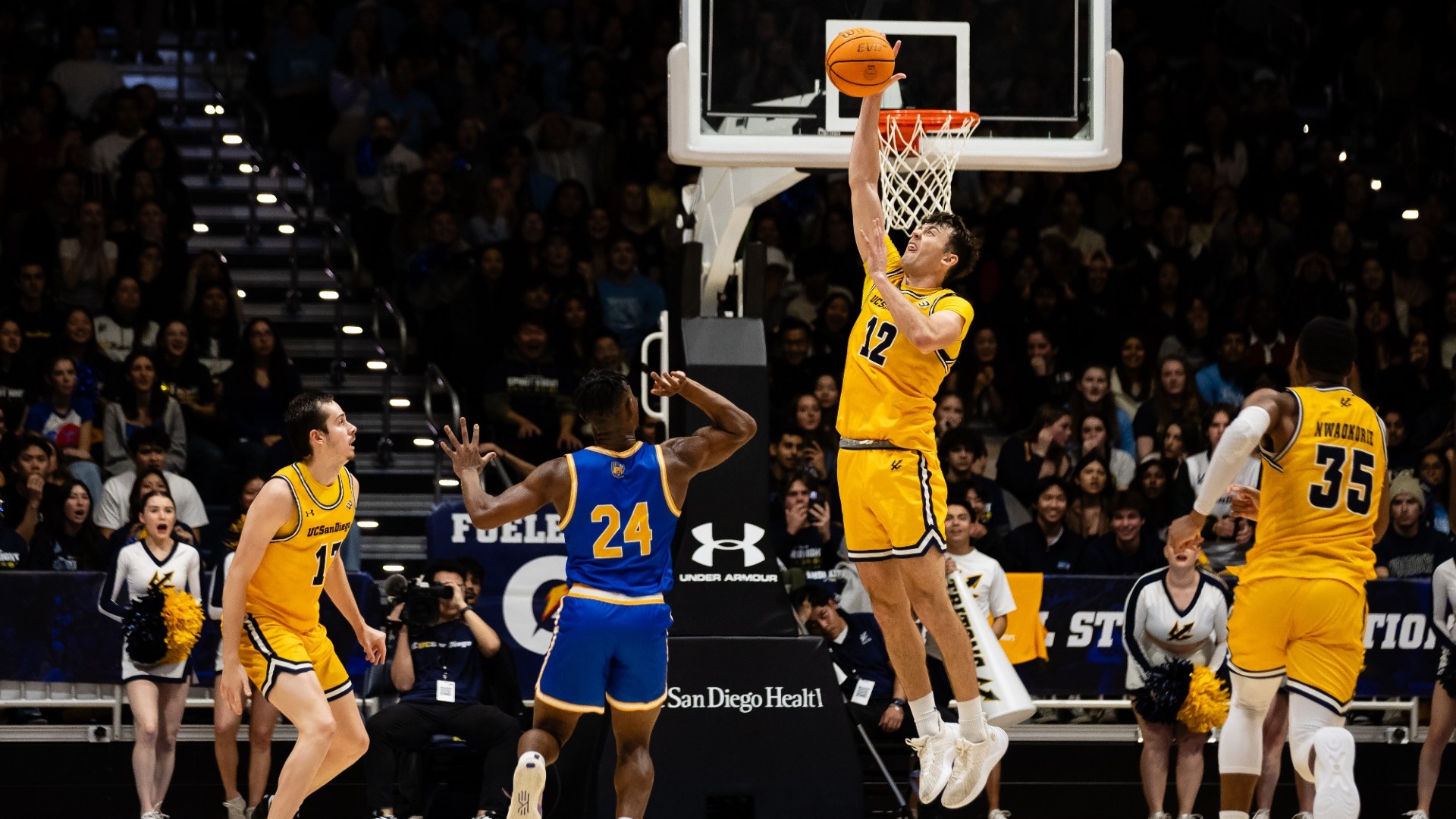 Aniwaniwa Tait-Jones - 2024-25 - Men's Basketball - UC San Diego