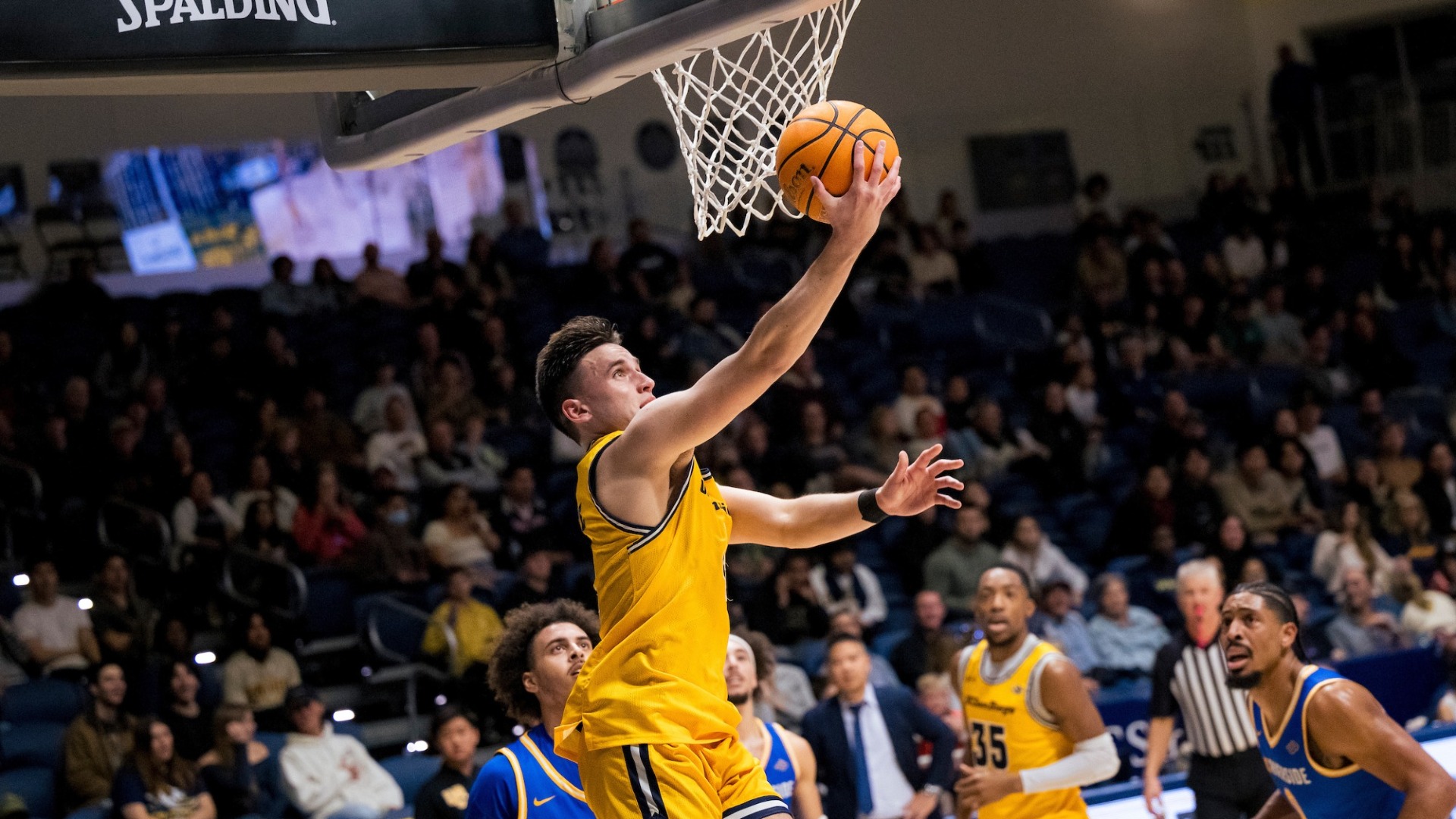 Bryce Pope - 2023-24 - Men's Basketball - UC San Diego