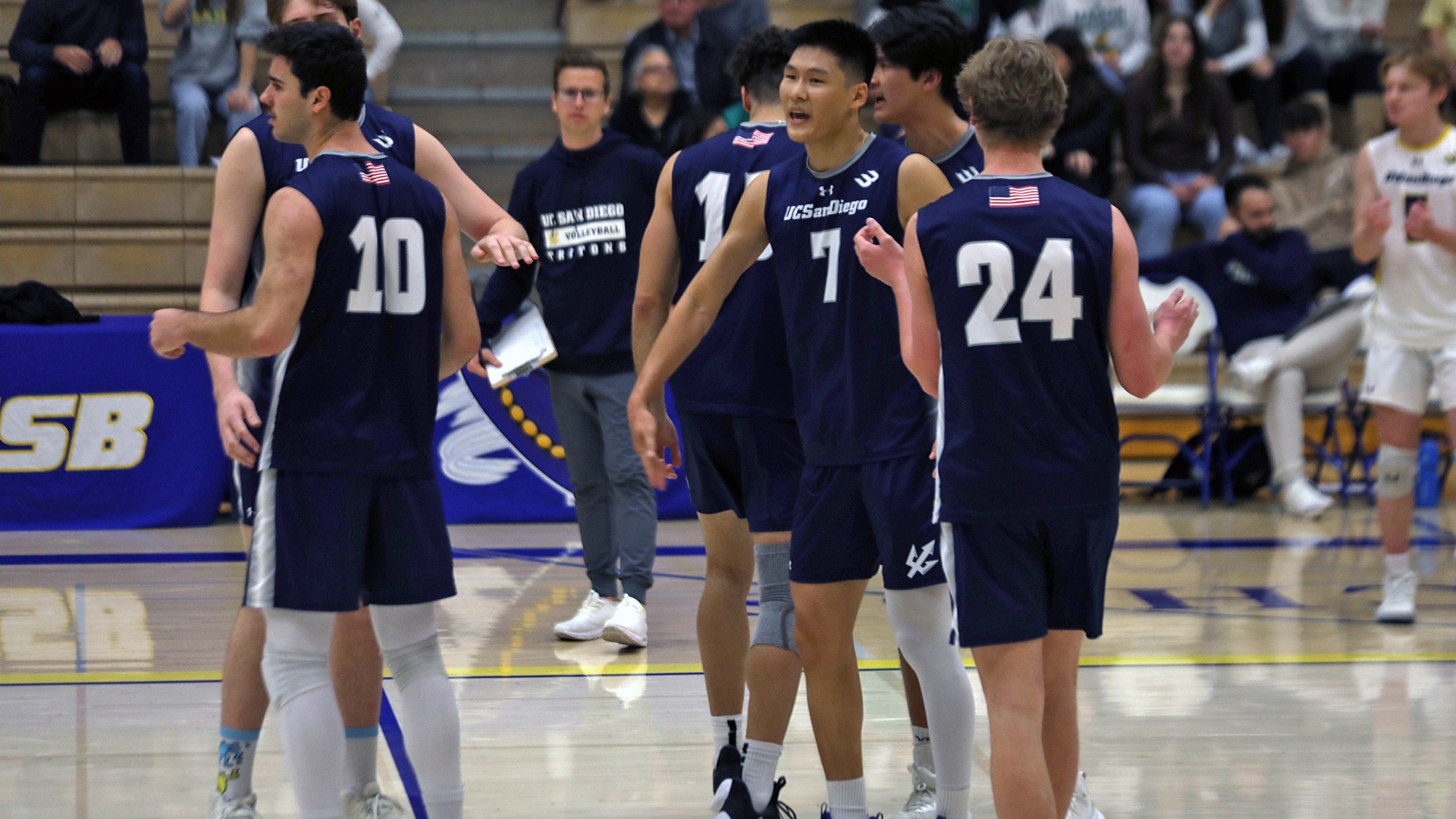 Tritons Downed in Straight Sets by #7 Grand Canyon - UC San Diego