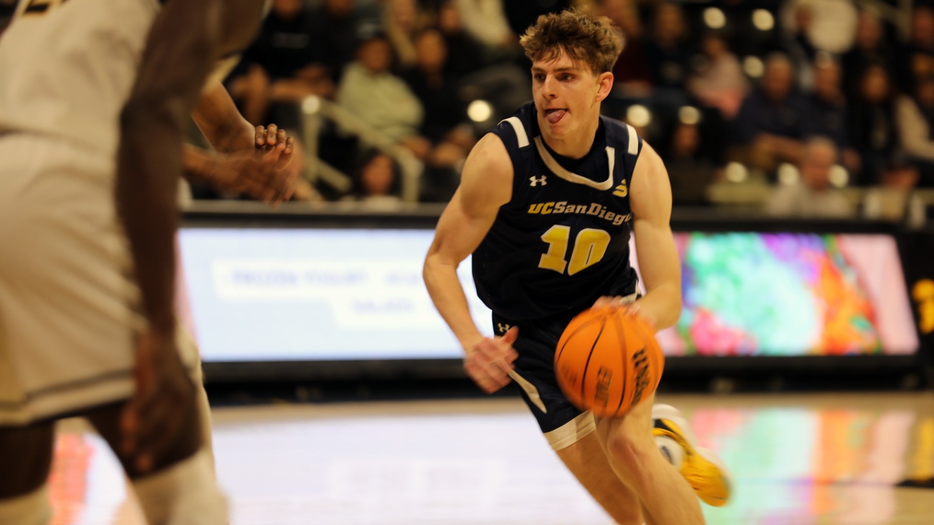 UC San Diego Falls at Long Beach - UC San Diego