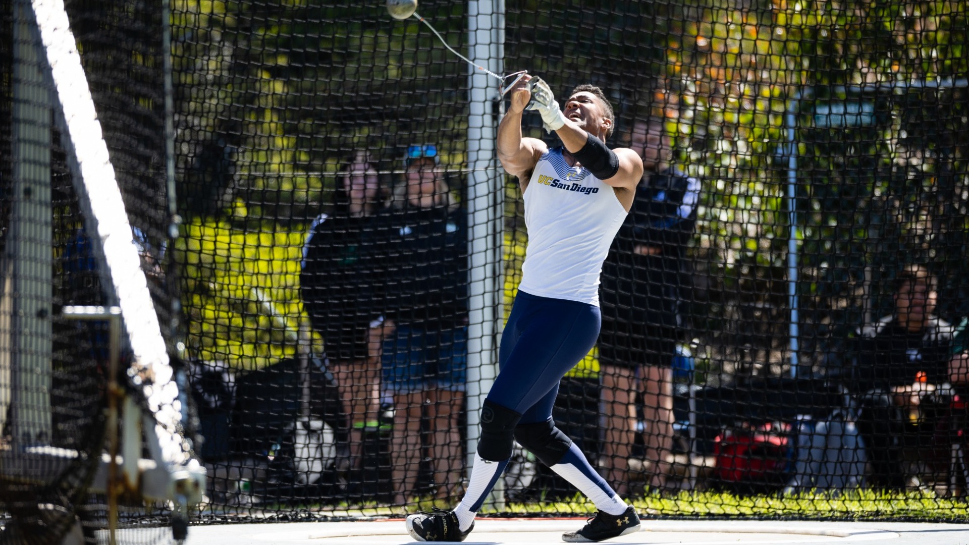 Matthew Amankonah - 2024 - Track & Field - UC San Diego