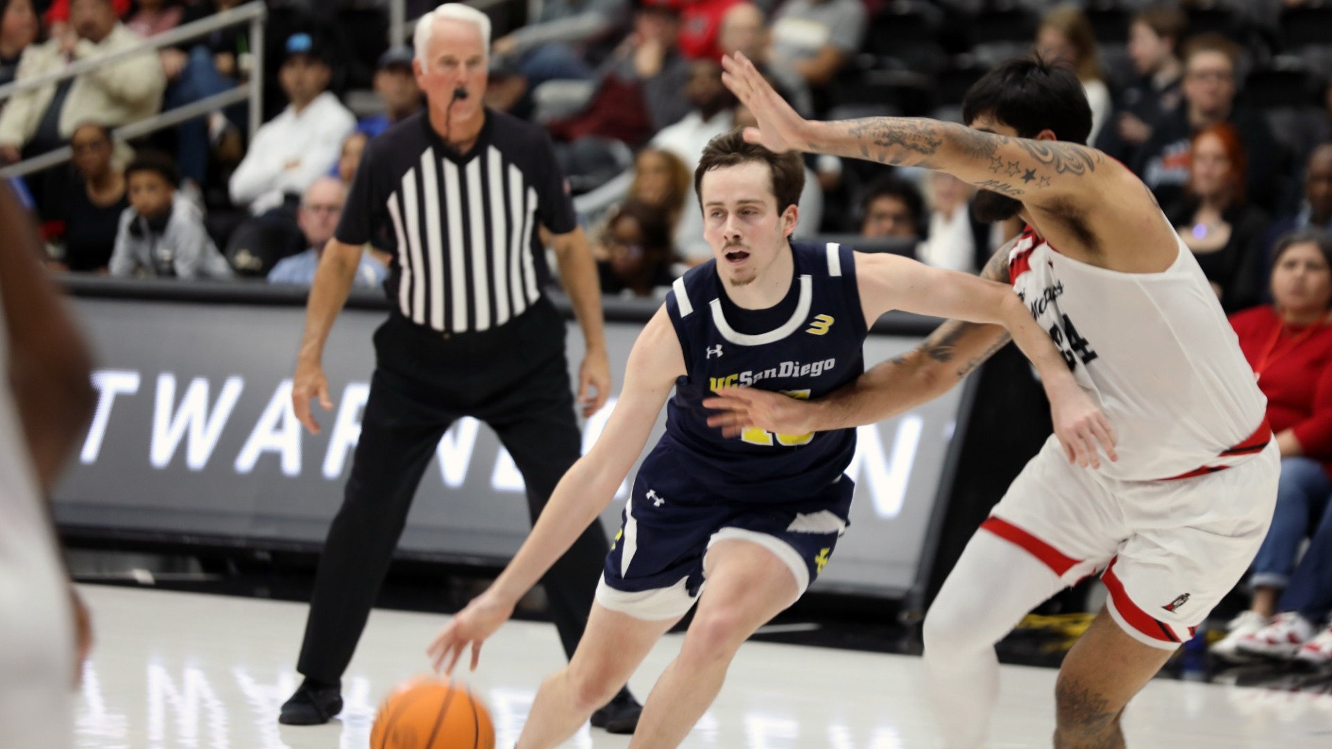 Tritons Down CSUN to Capture 20th Victory - UC San Diego