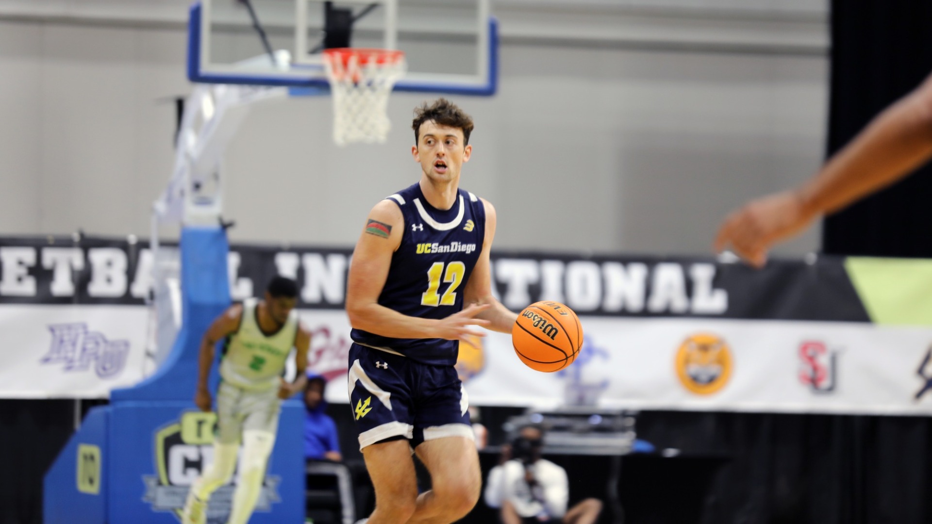 Aniwaniwa Tait-Jones - 2024-25 - Men's Basketball - UC San Diego