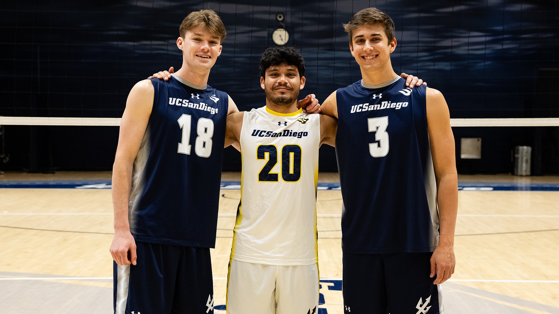 Gabriel Dyer - 2024 - Men's Volleyball - UC San Diego