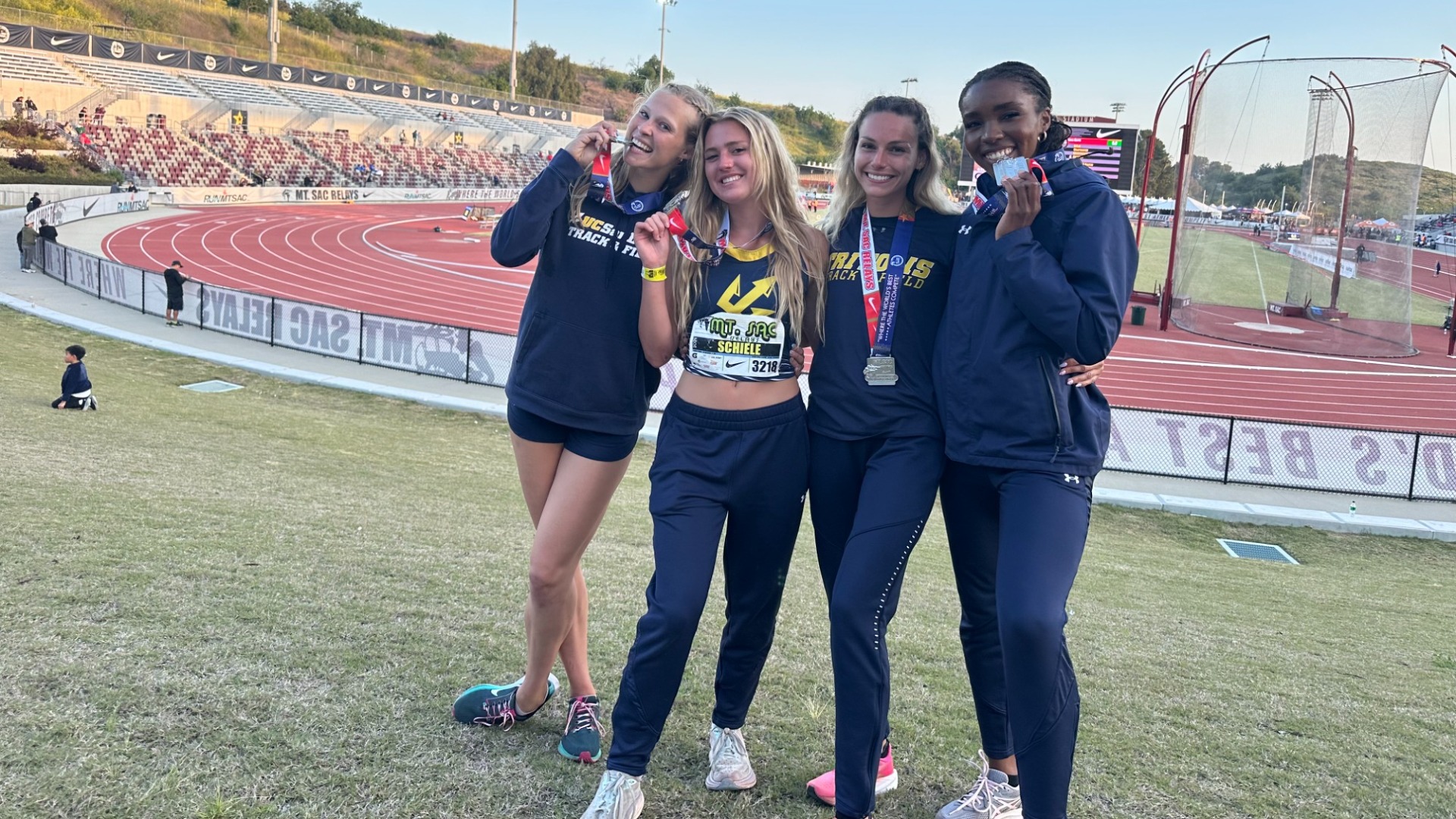 Maxine Schultz - 2024 - Track & Field - UC San Diego