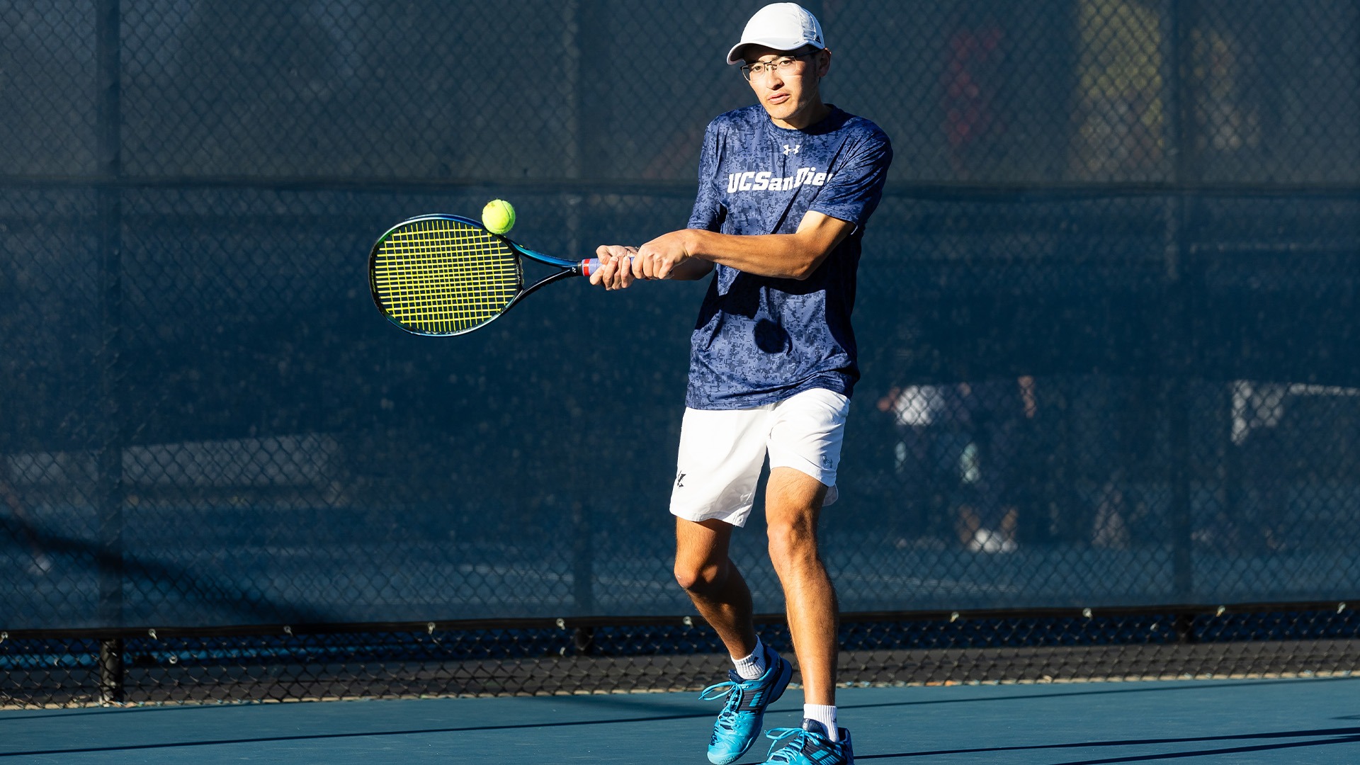 UC San Diego in Action at ITA Southwest Regional Championship - UC San Diego