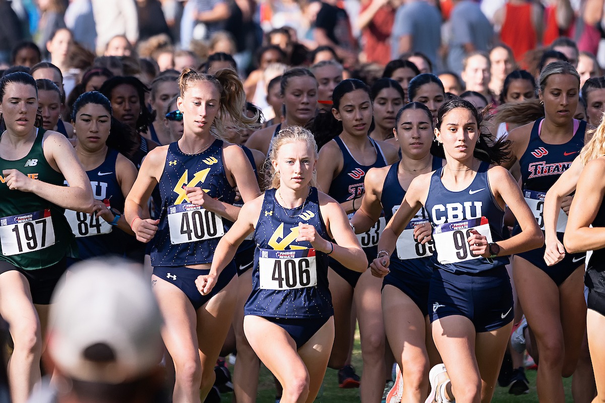 Northrop Leads Cross Country at Highlander Invite - UC San Diego